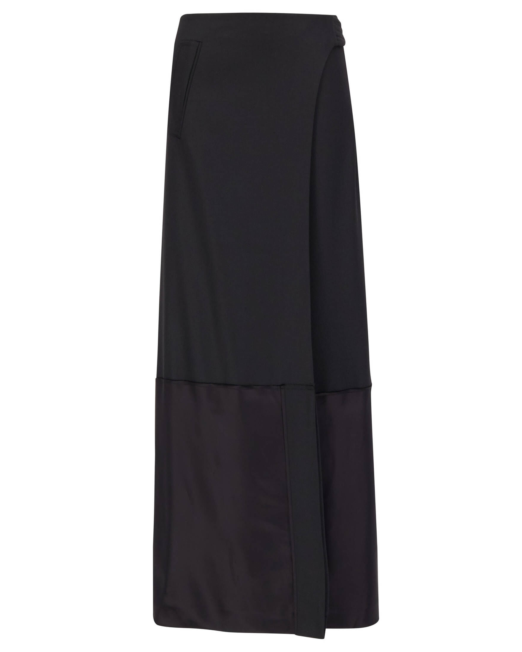 Victoria Beckham Damen Maxirock INFINITY in schwarz kaufen | engelhorn