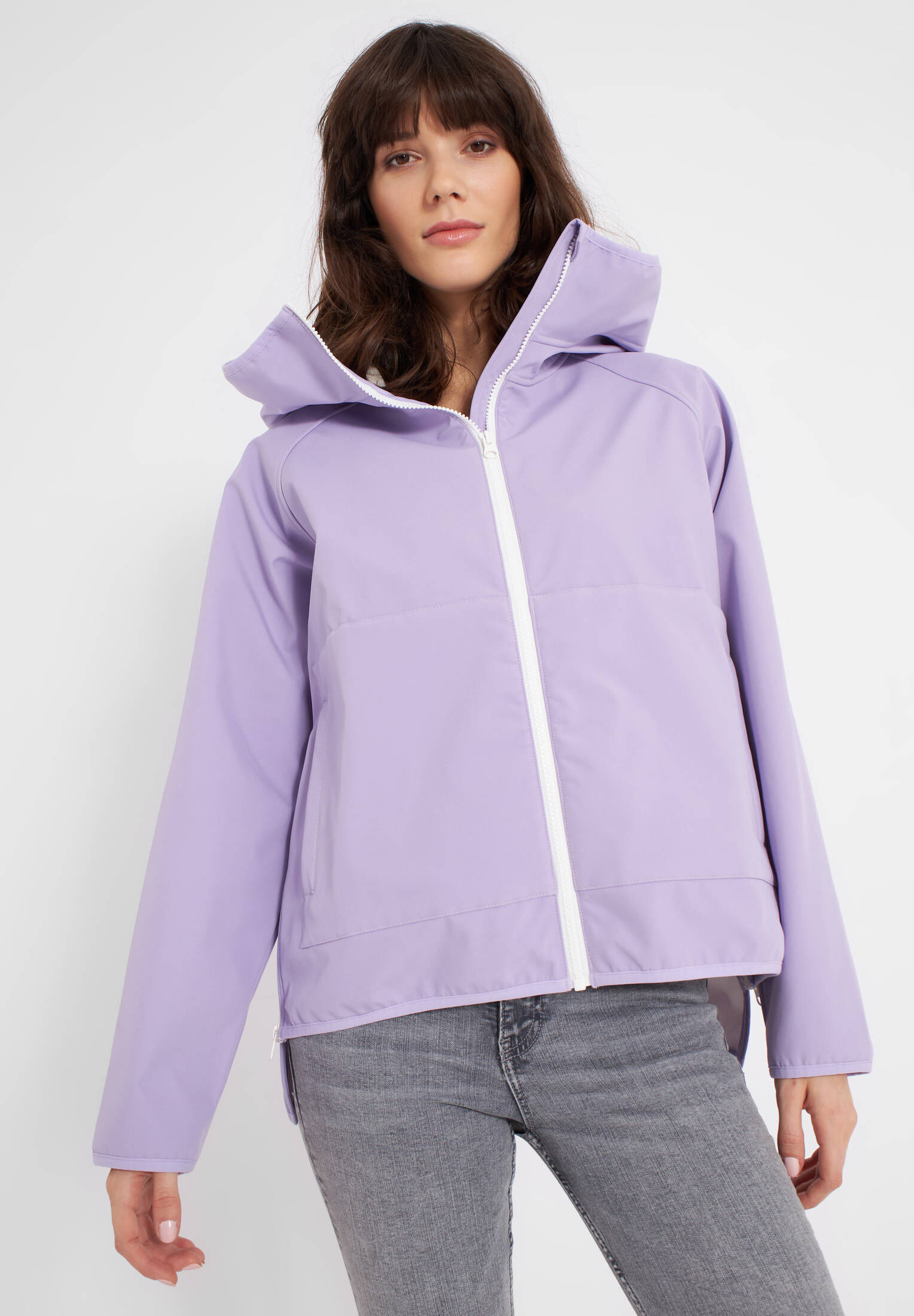 Derbe Damen Jacke Peutby in lila kaufen | engelhorn