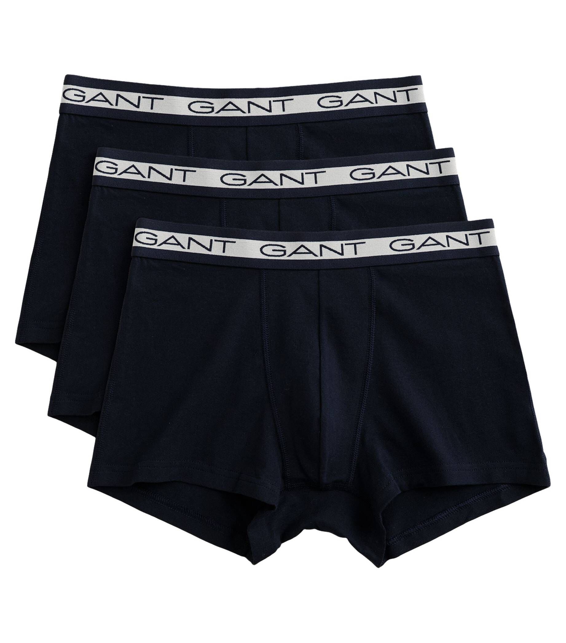 Gant Herren Boxershorts 3er-Pack in Blau kaufen | engelhorn