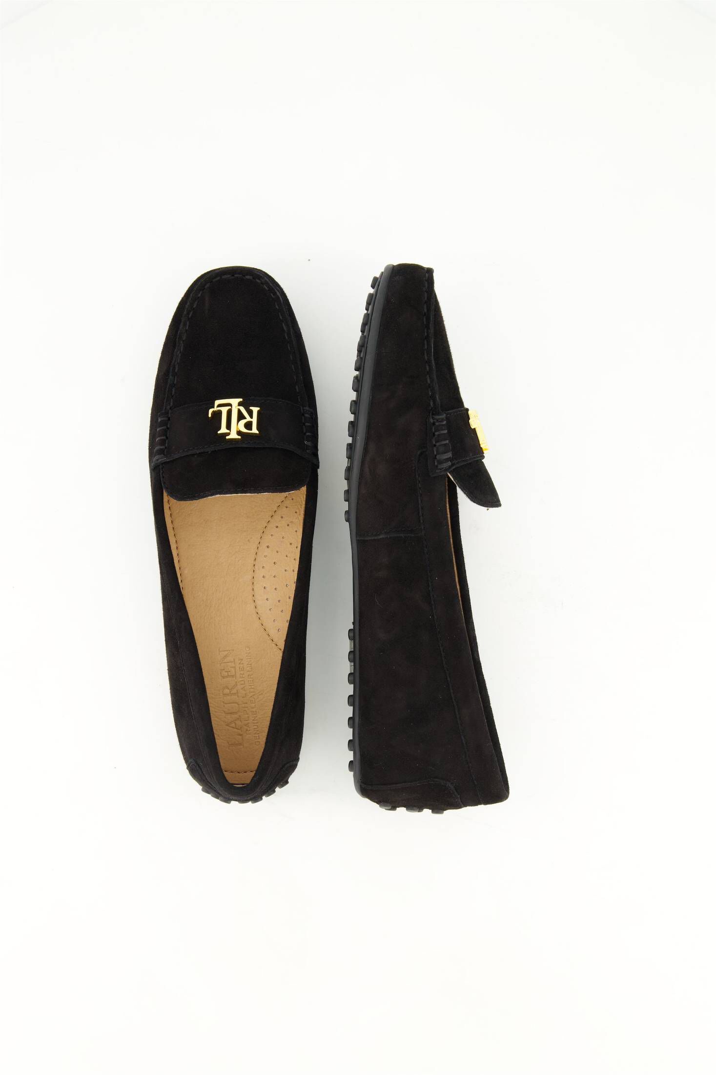 Damen Loafer aus Wildleder