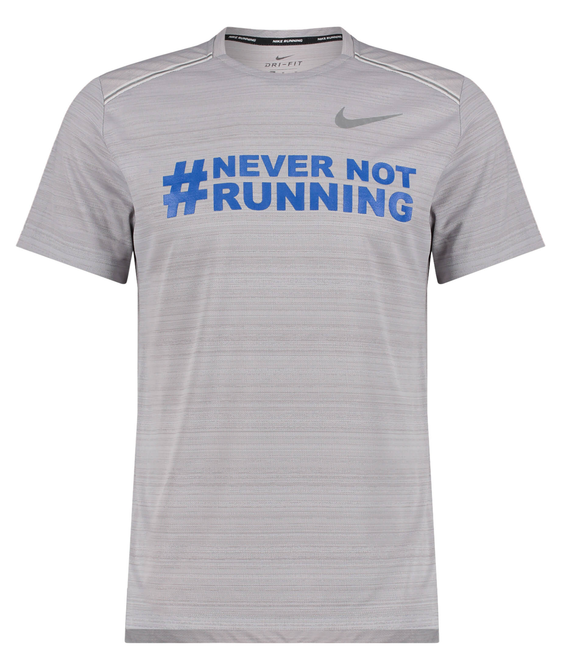 never not running nike