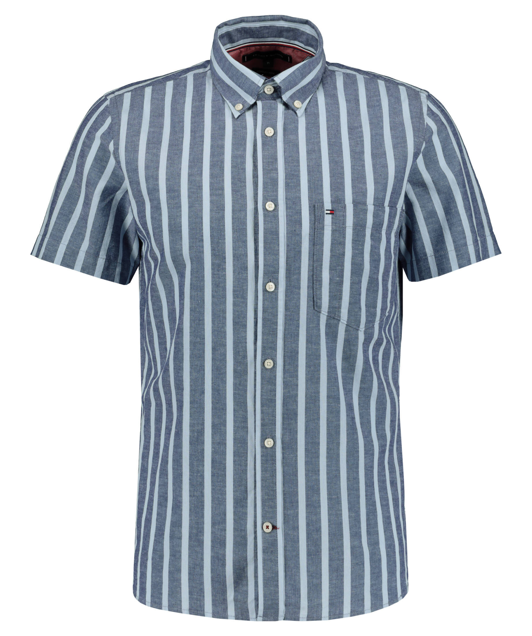 Herren Hemd Slim Fit Kurzarm