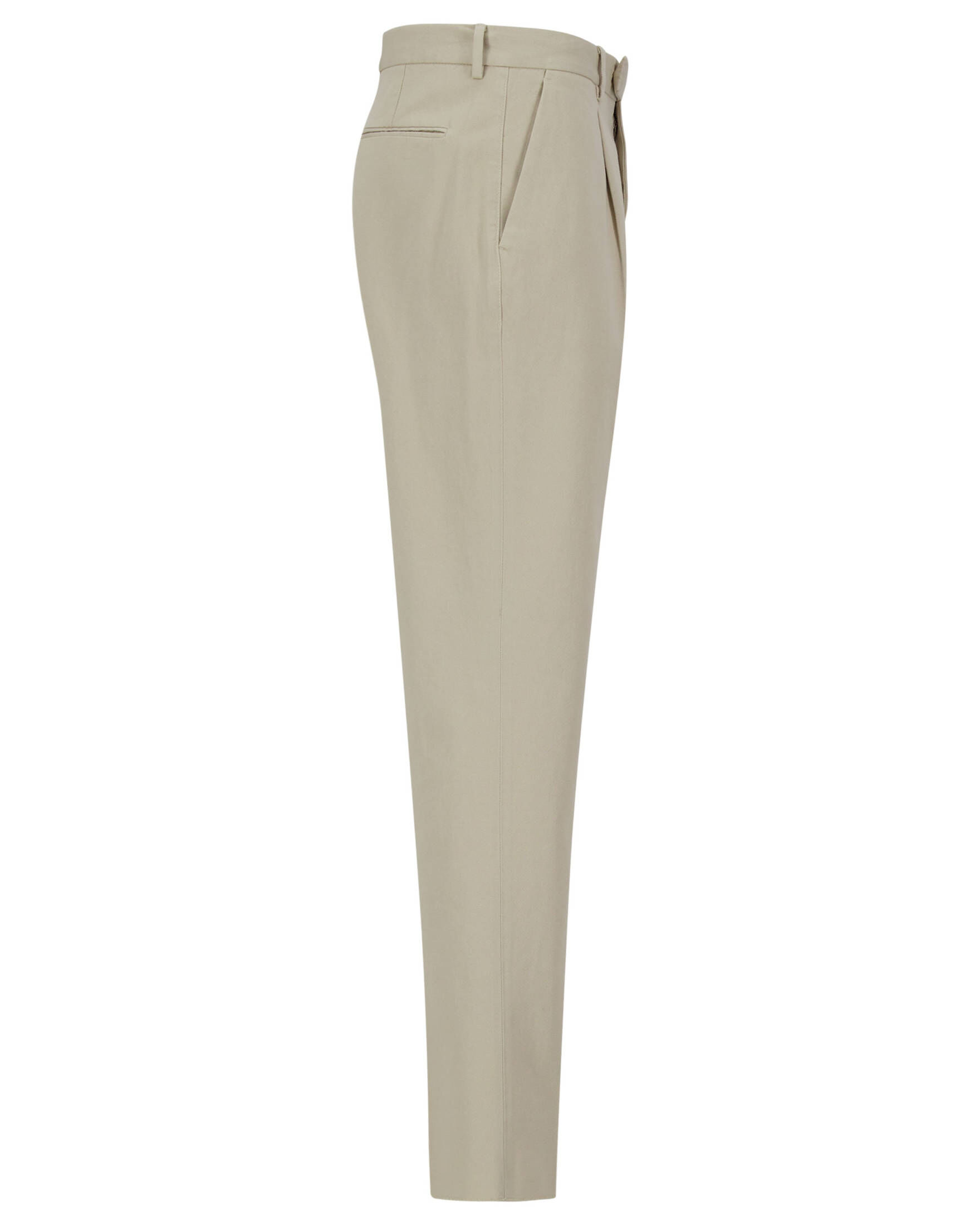 Zegna Herren Hose mit Bundfalten in beige kaufen | engelhorn