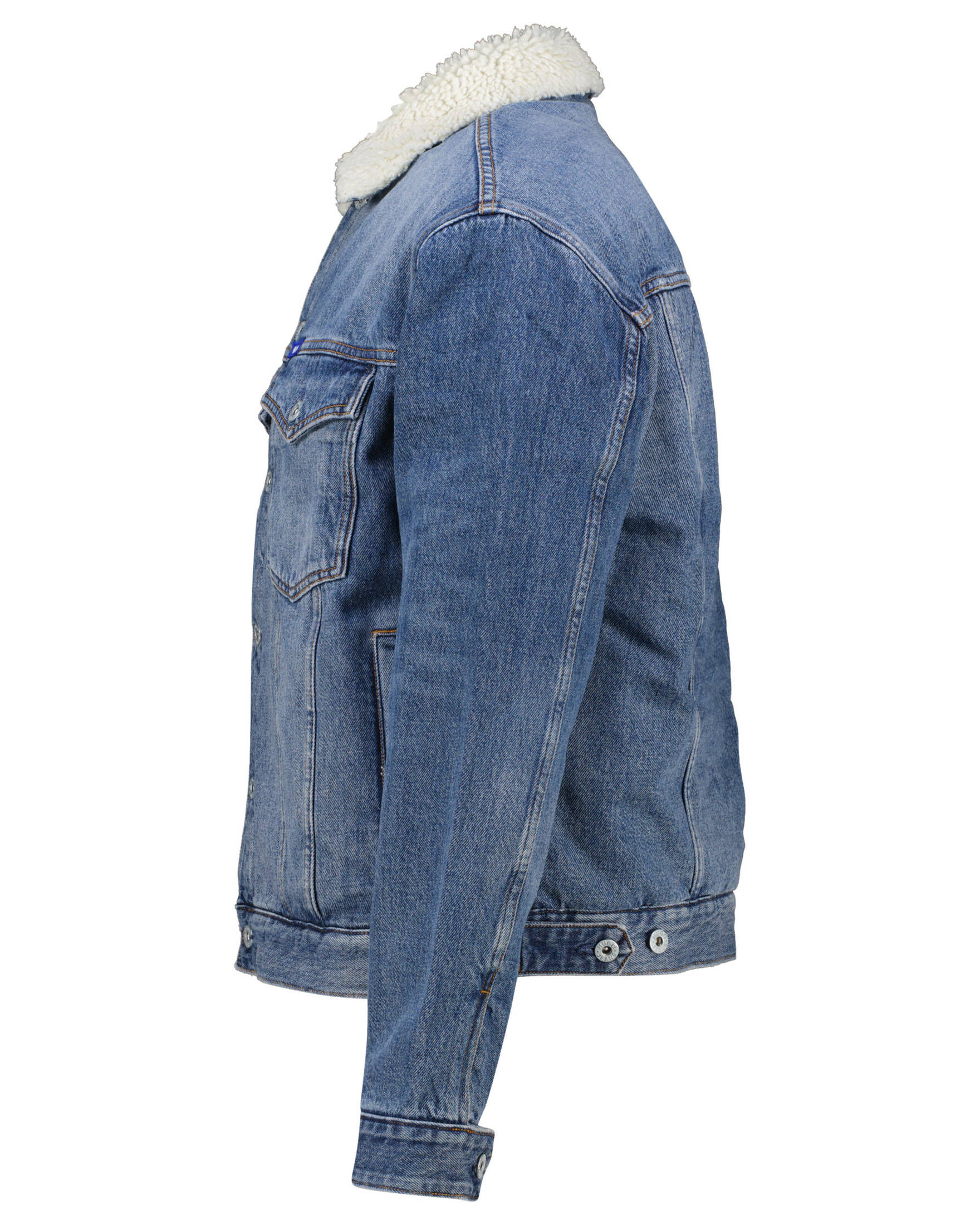 HUGO Herren Jeansjacke DEX/1 in blau kaufen | engelhorn