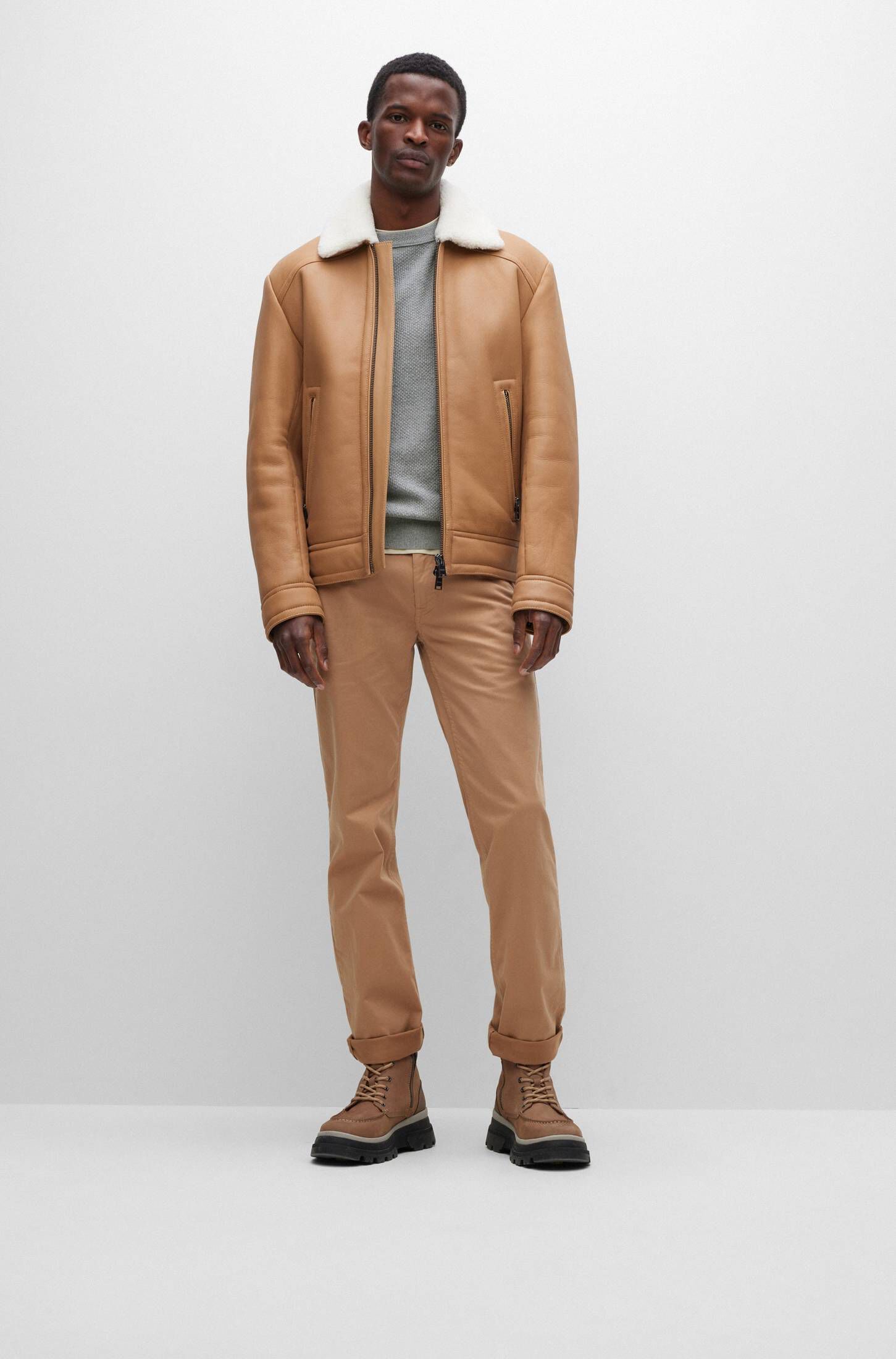 Herren Sweatshirt KESOM mit Kaschmir