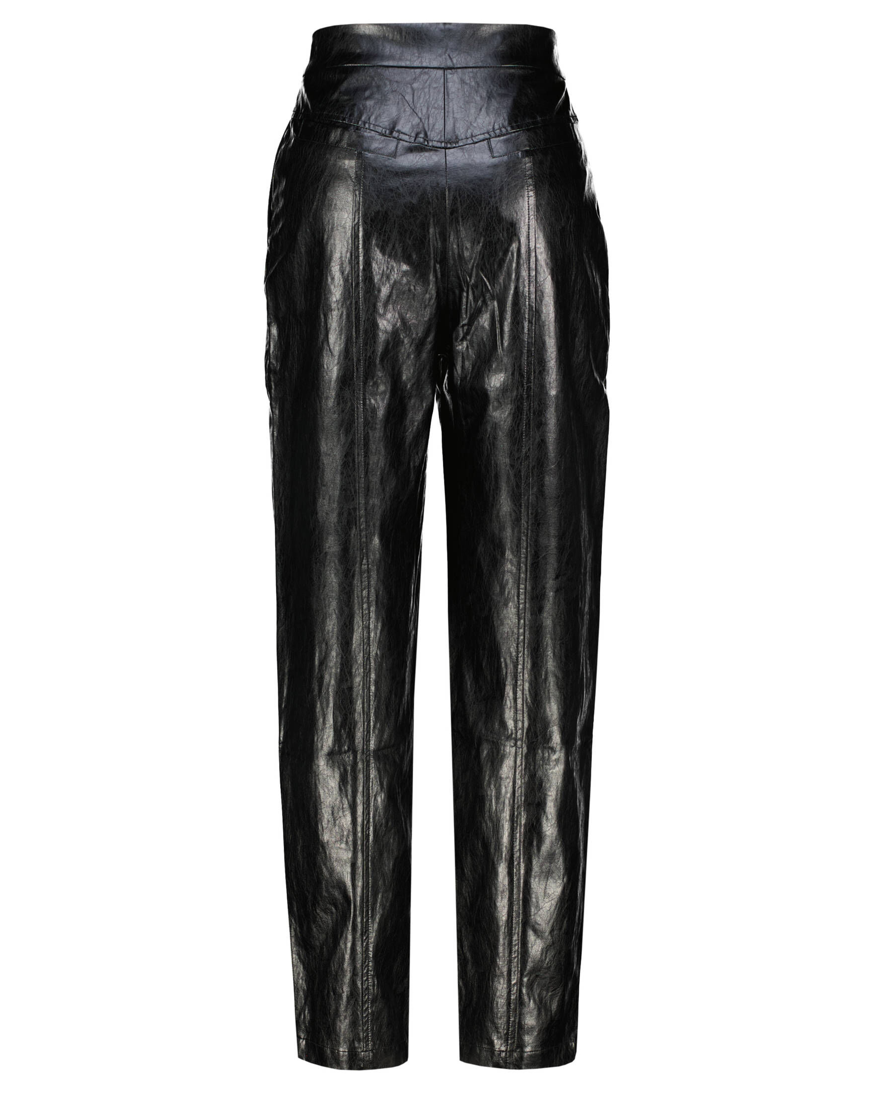 Damen Kunstlederhose PATCY