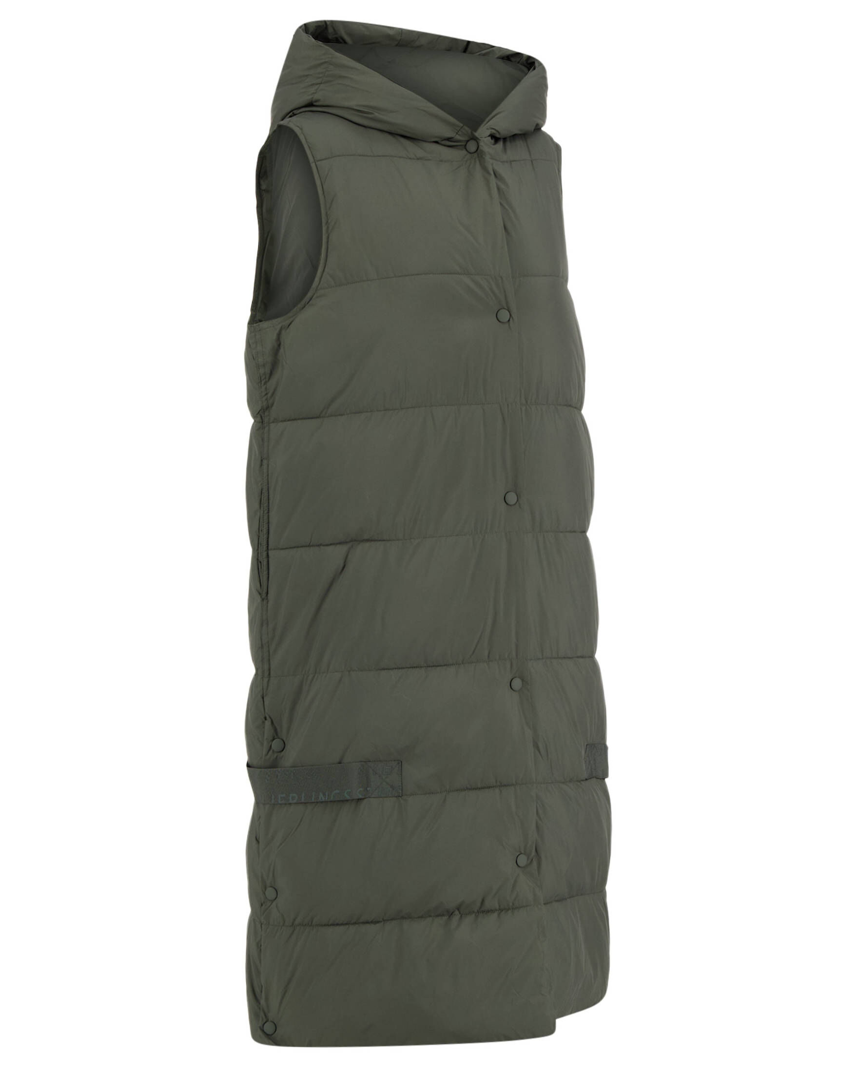 Damen Steppmantel mit Kapuze ISYL