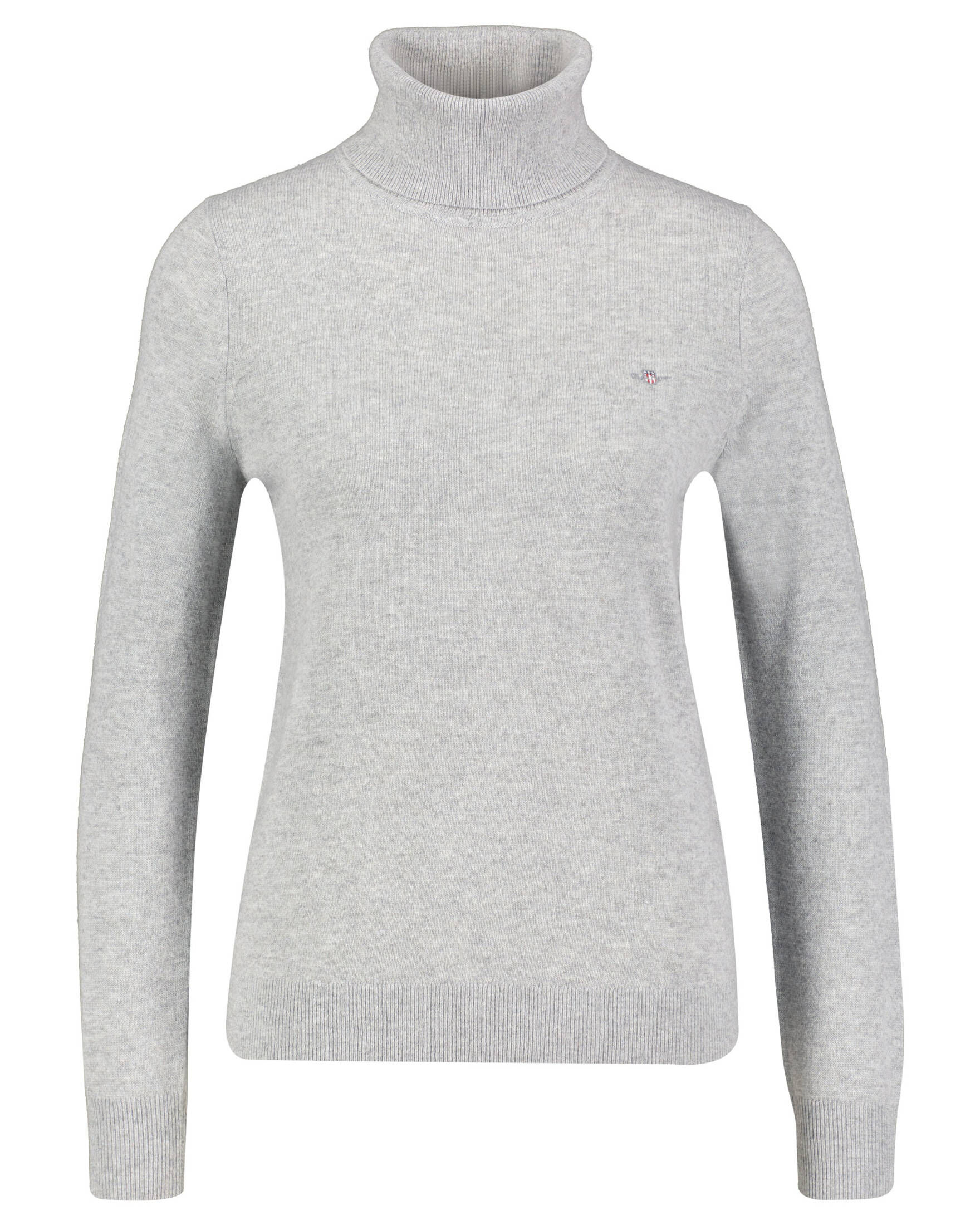 Gant Damen Rollkragenpullover mit Wolle in grau kaufen | engelhorn
