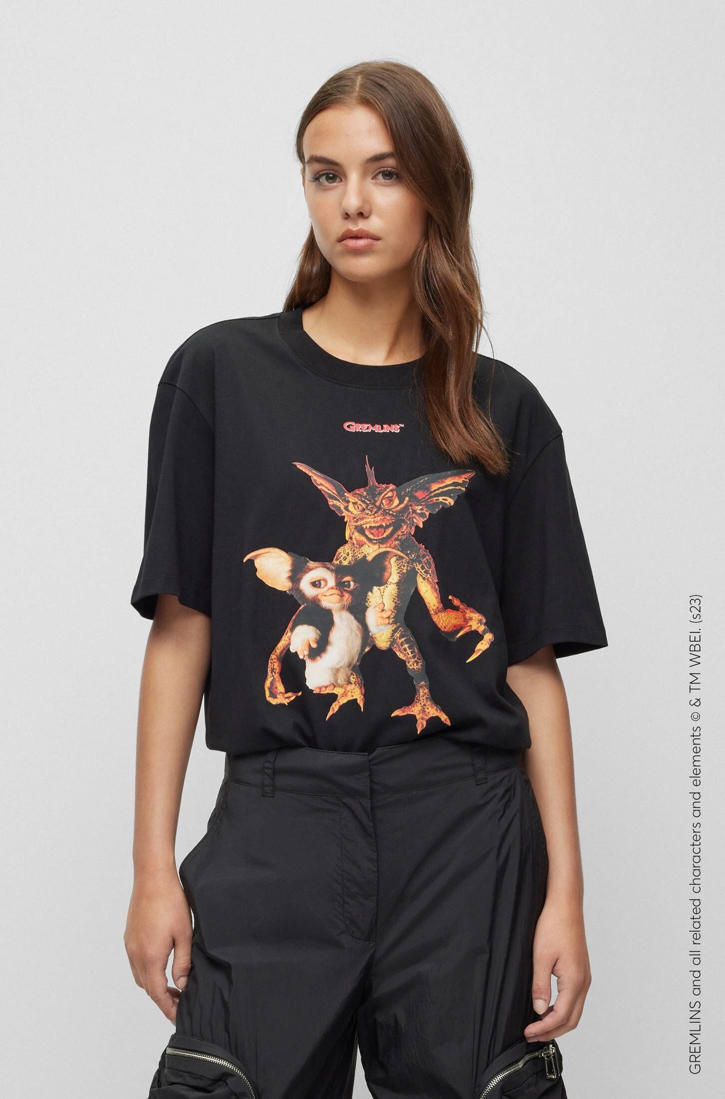 T-Shirt HUGO X GREMLINS