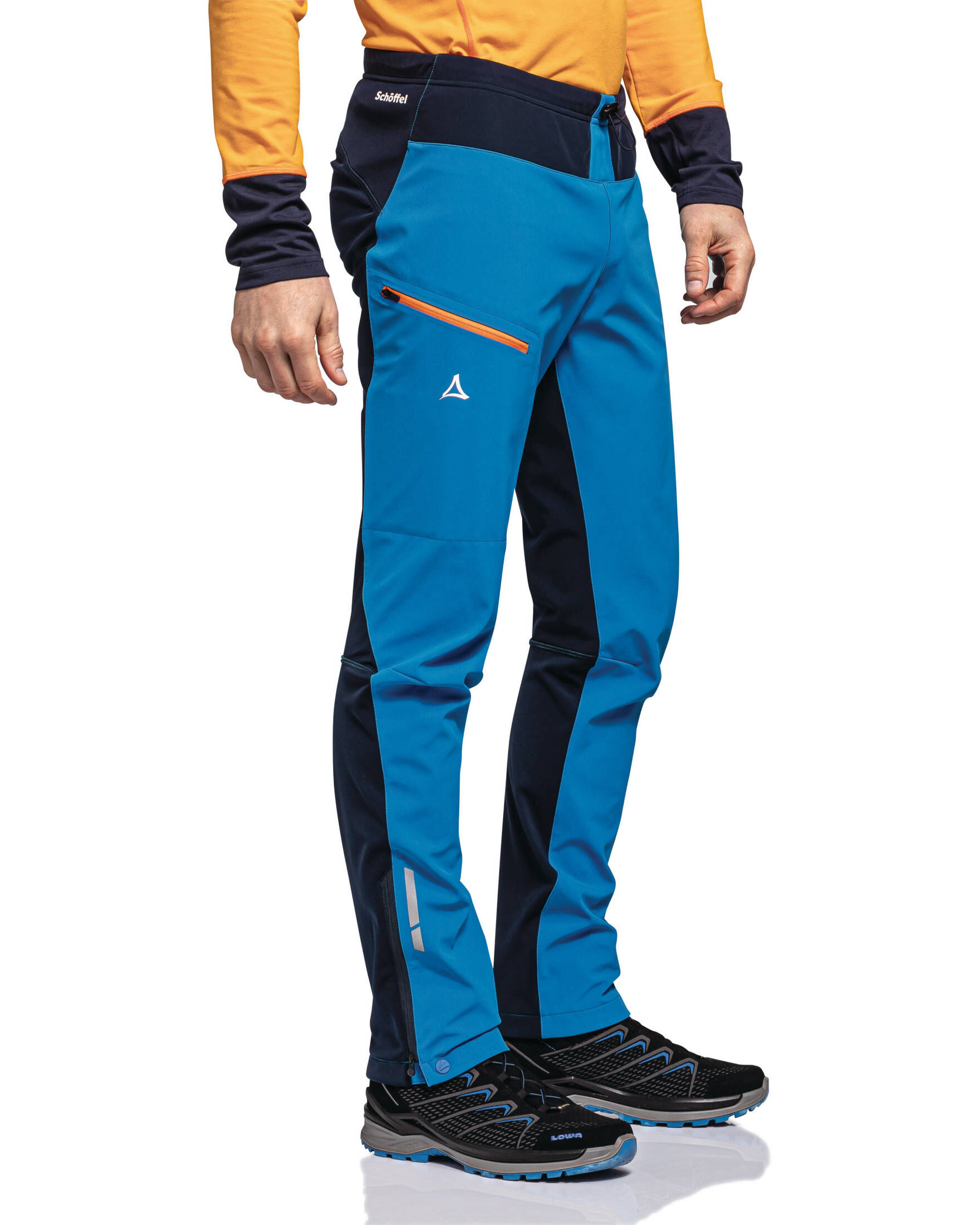 Herren Hose Softshell Rinnen M