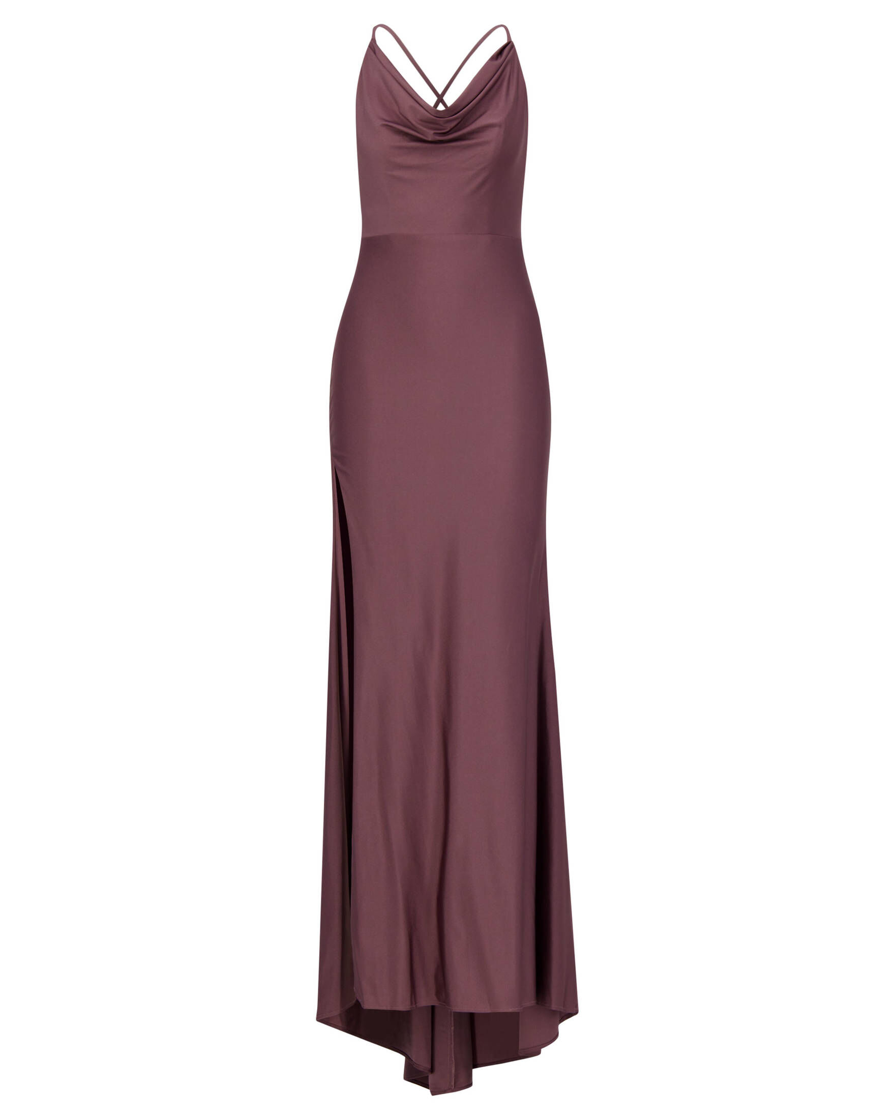 Damen Abendkleid mit Stola