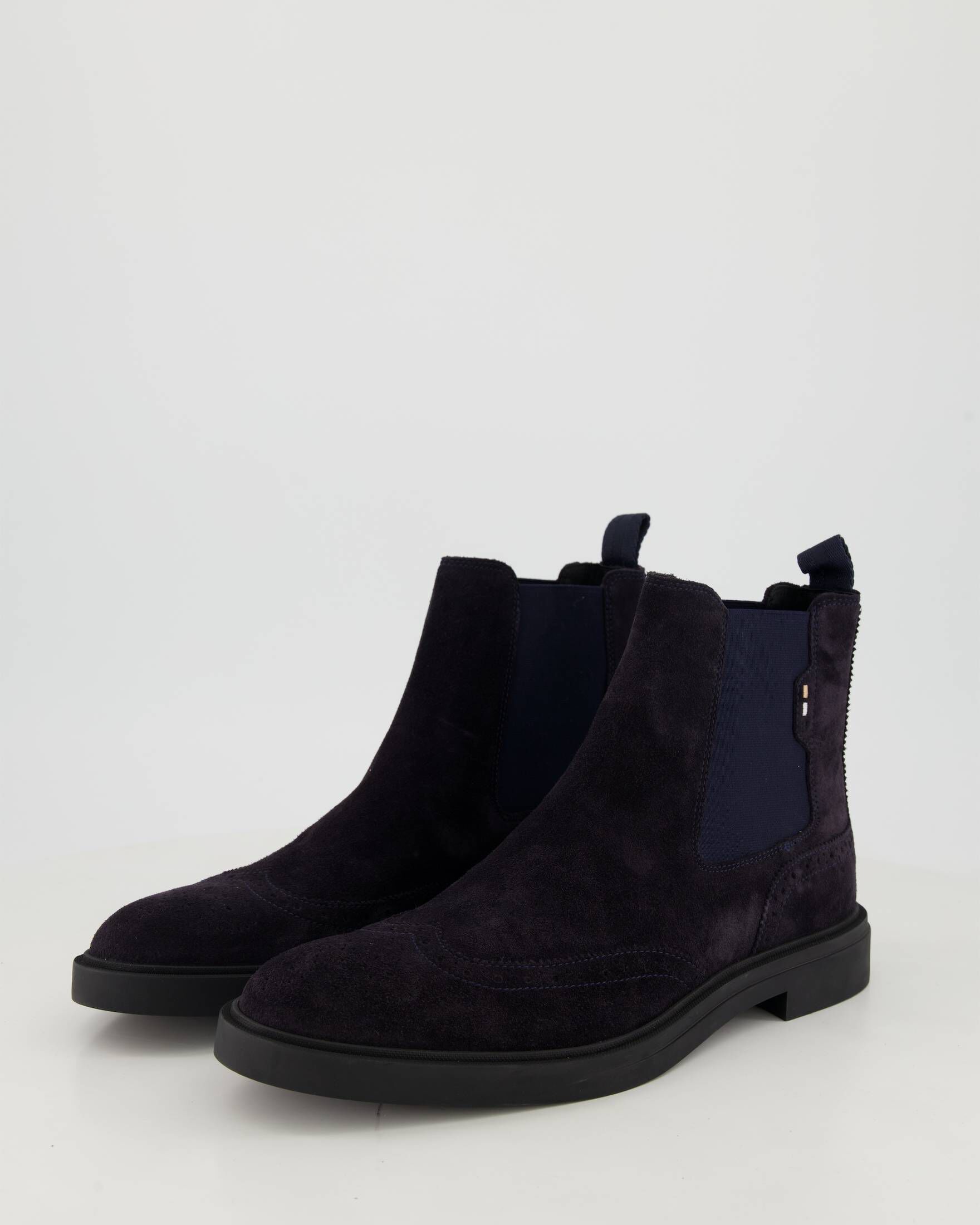 BOSS Herren Chelsea Boots CALEV_CHEB_BRSD in blau kaufen | engelhorn