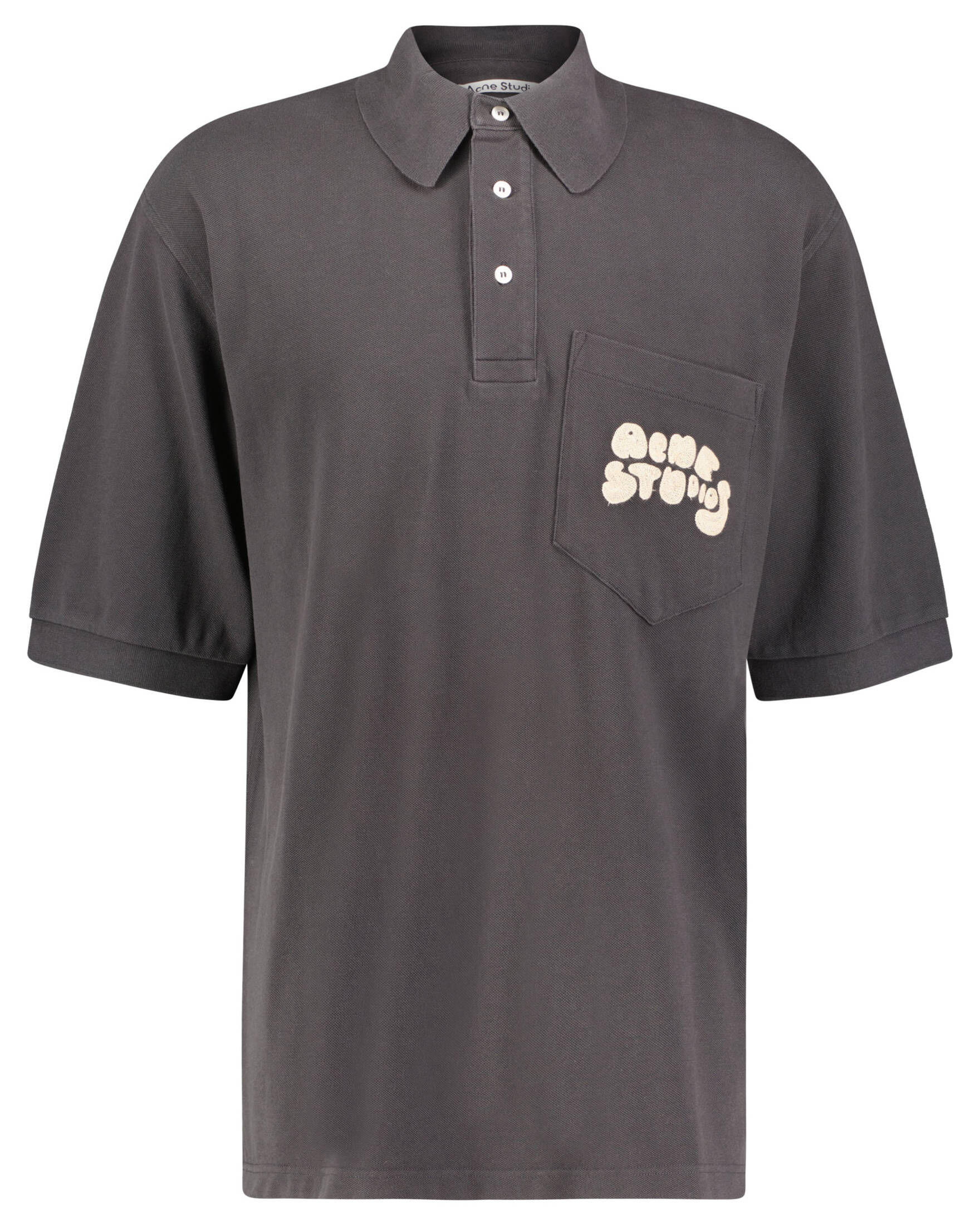 Herren Poloshirt EXGO BUBBLE LOGO