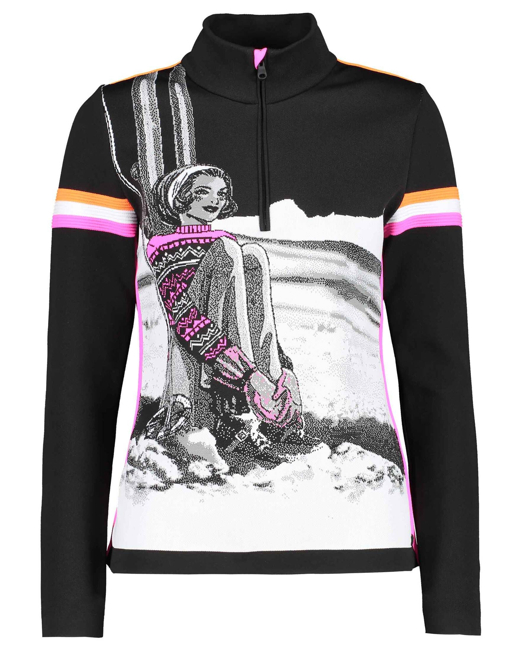 Damen Skirolli Slim Fit