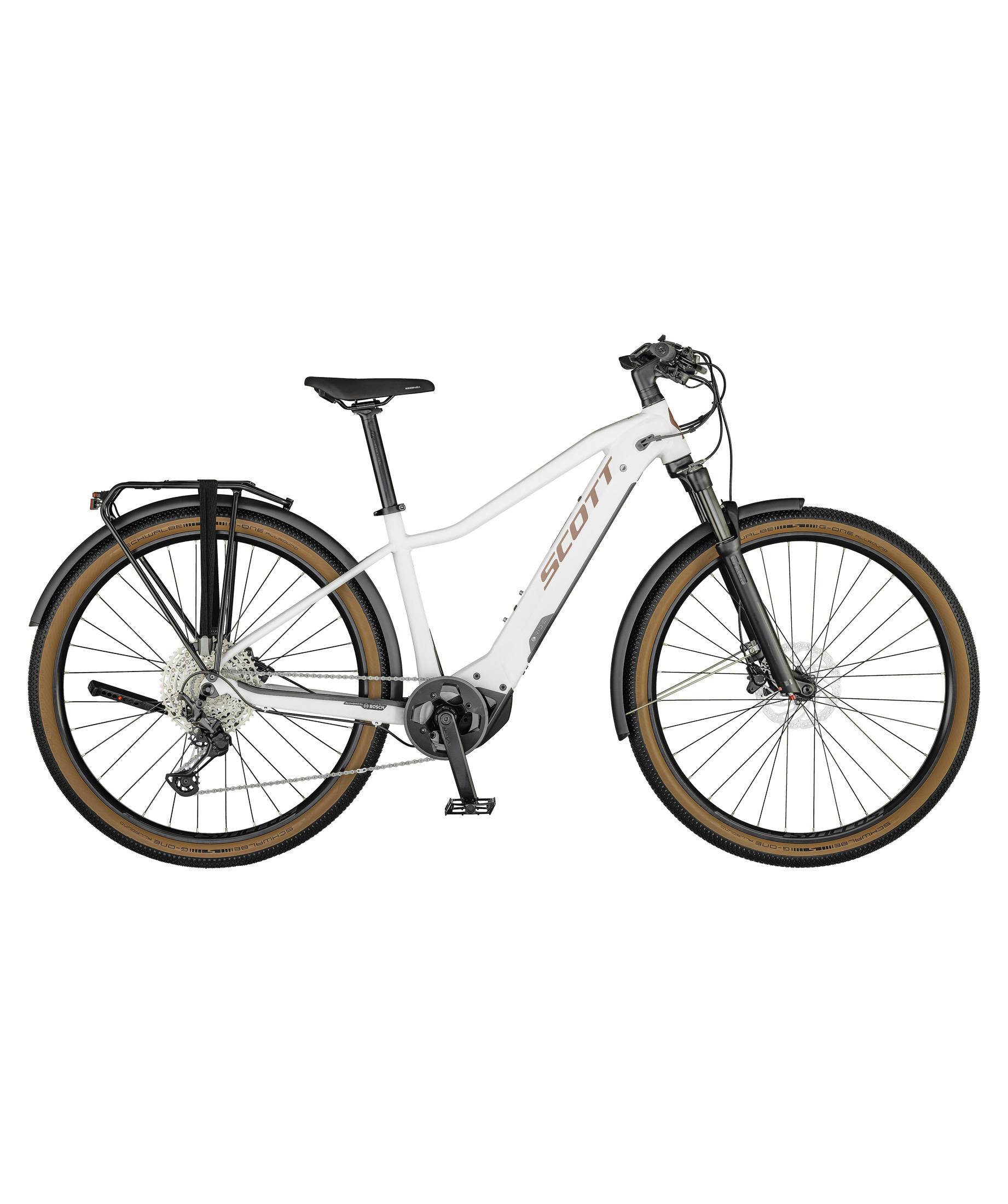 E-Bike "Axis e-RIDE 10 Lady" Trapezrahmen