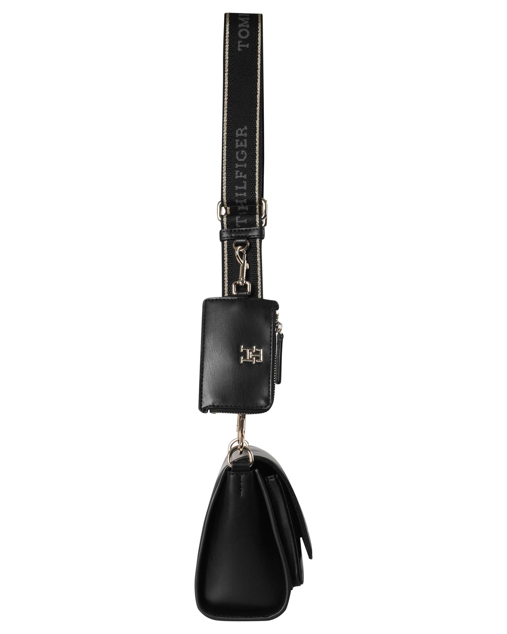 Tommy Hilfiger Damen Umhängetasche CROSSOVER BAG in Schwarz kaufen ...