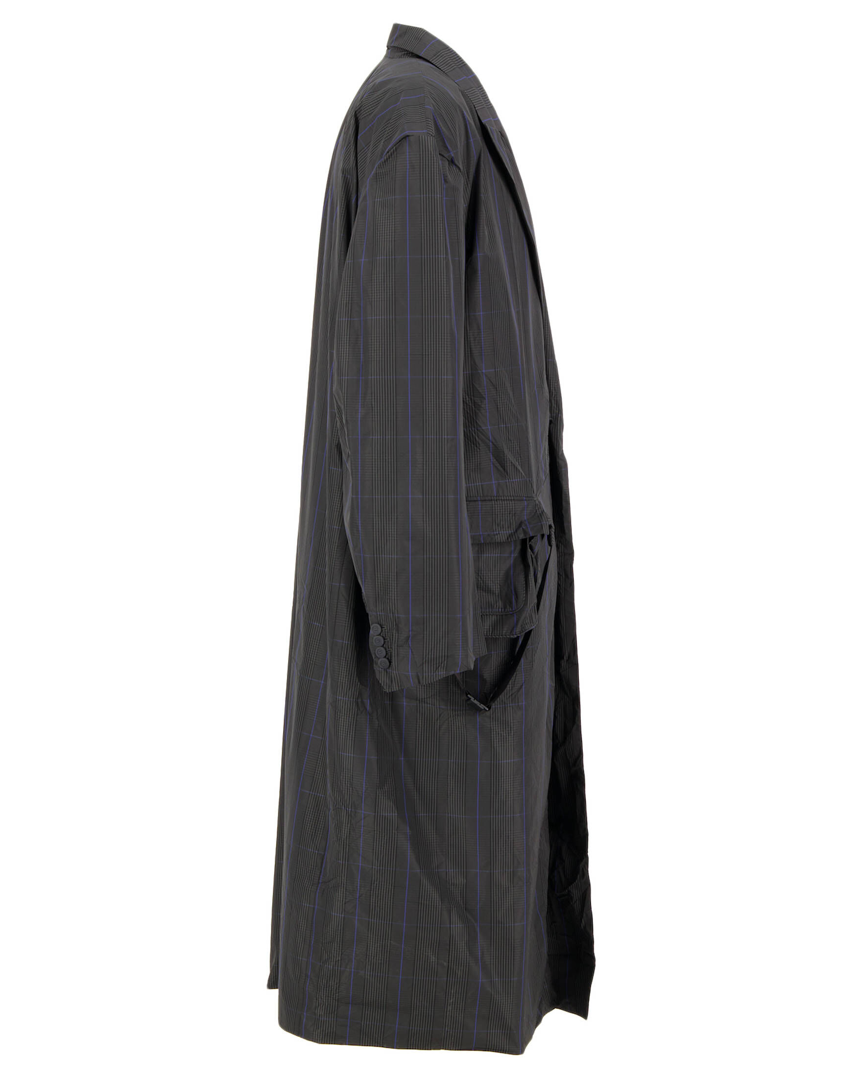 Trenchcoat PACKABLE CHECK