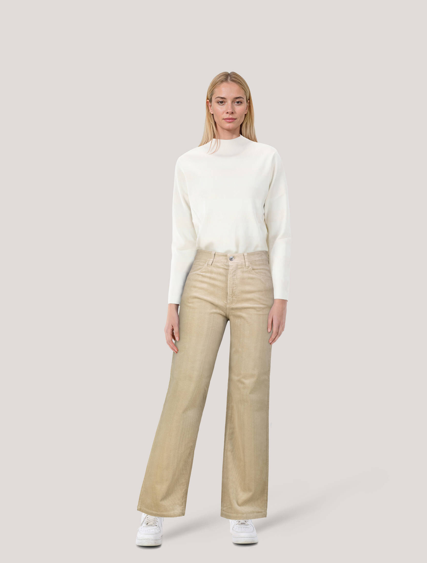 Marc O'Polo Denim Damen Cordhose TOMMA in beige kaufen | engelhorn