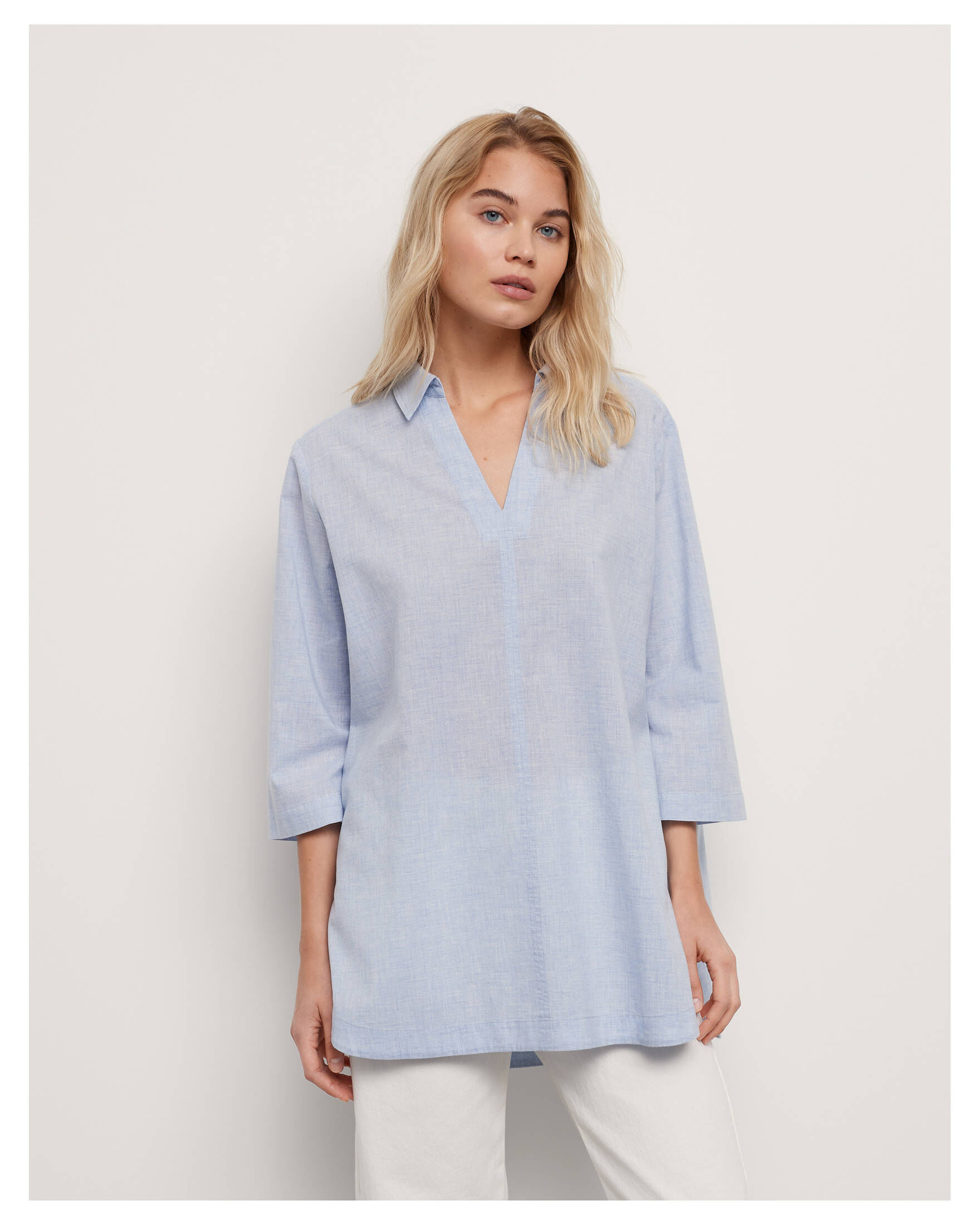 Damen Bluse FOLARA 3/4-Arm