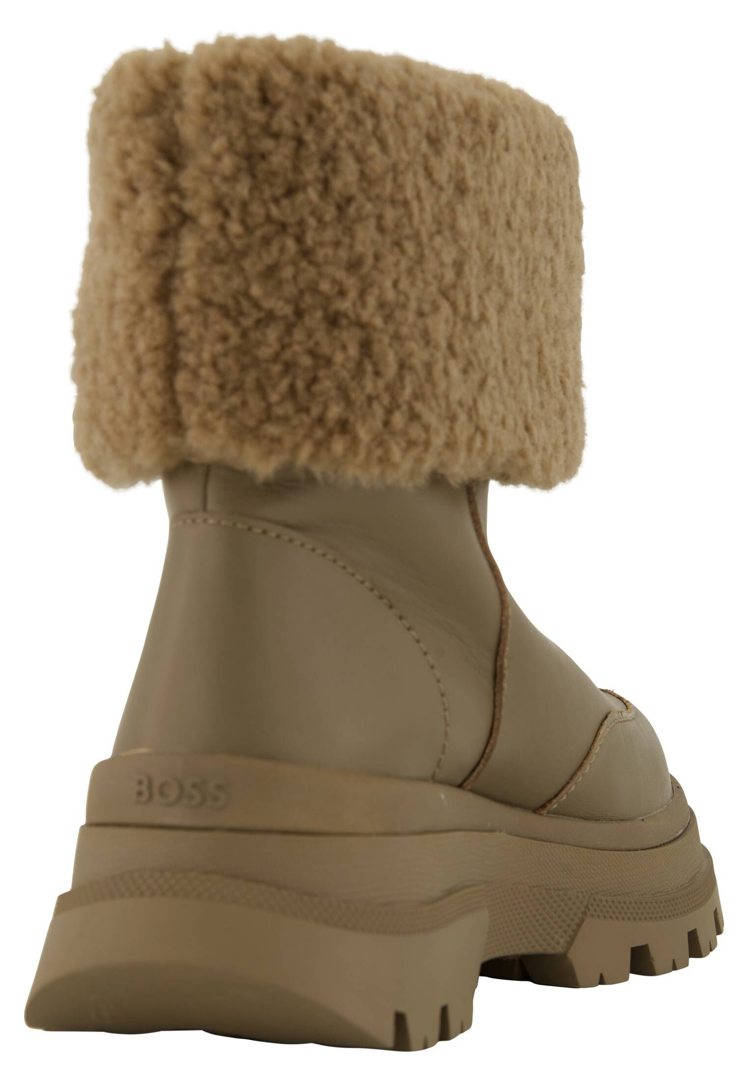 Damen Boots aus Leder FOSTER_BOOTIE