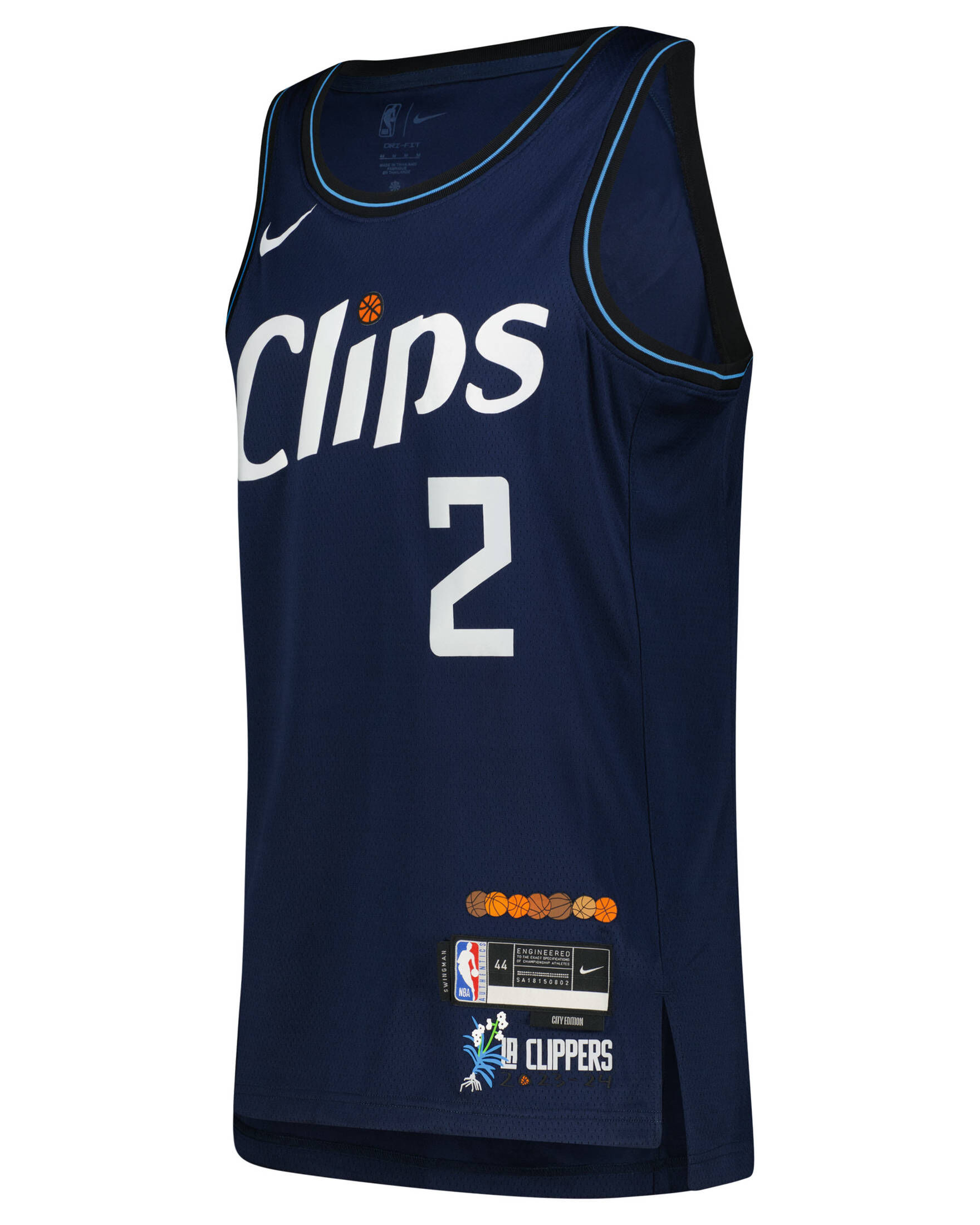 Herren Trikot NBA LOS ANGELES CLIPPERS LEONARD KAWHI