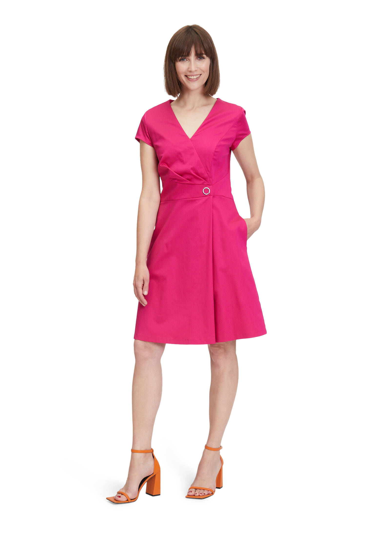 Vera Mont Damen Basic-Kleid mit ausgestelltem Rock kaufen | engelhorn