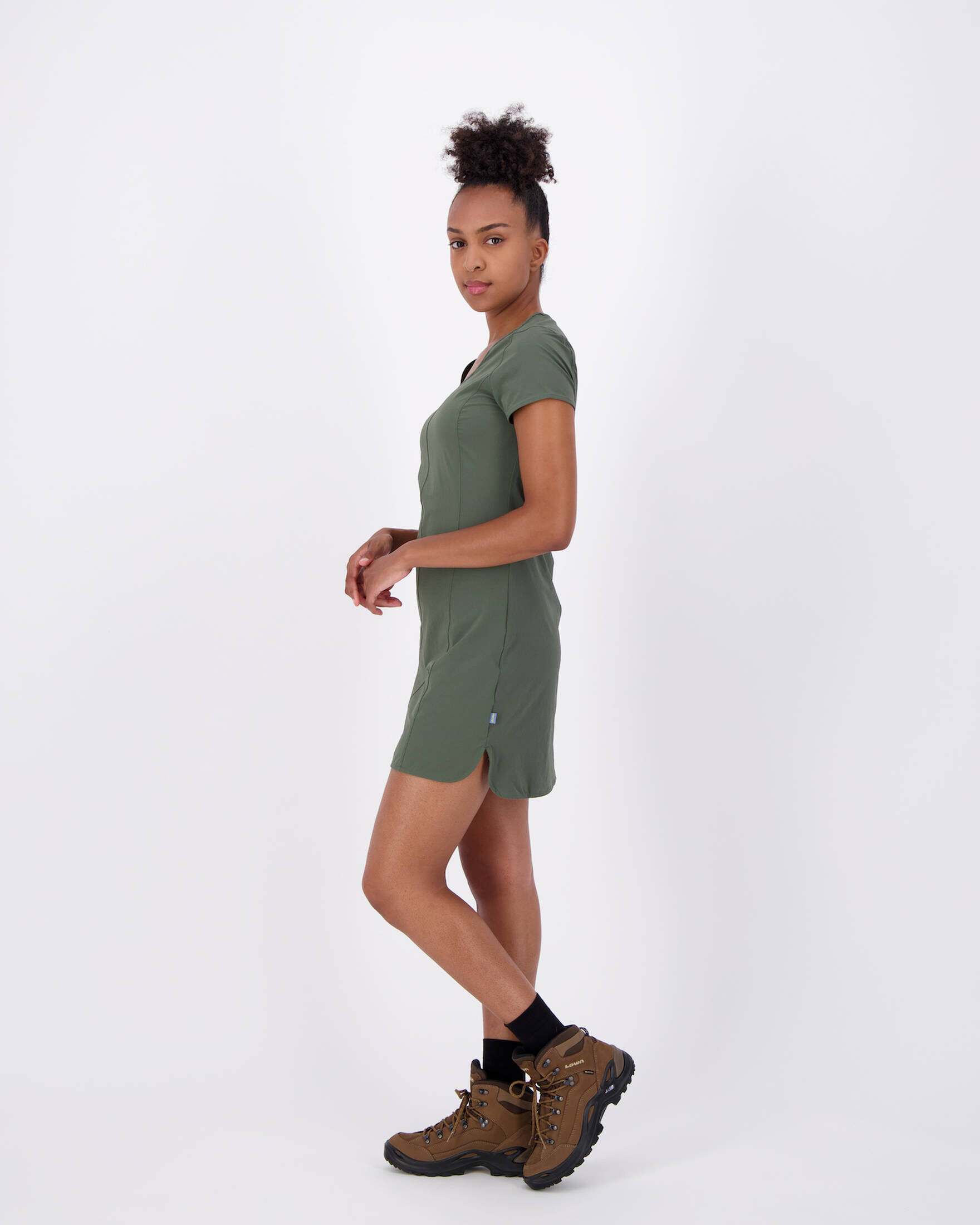 meru Damen Outdoorkleid SOLEDAD DRESS WOMEN in grün kaufen | engelhorn