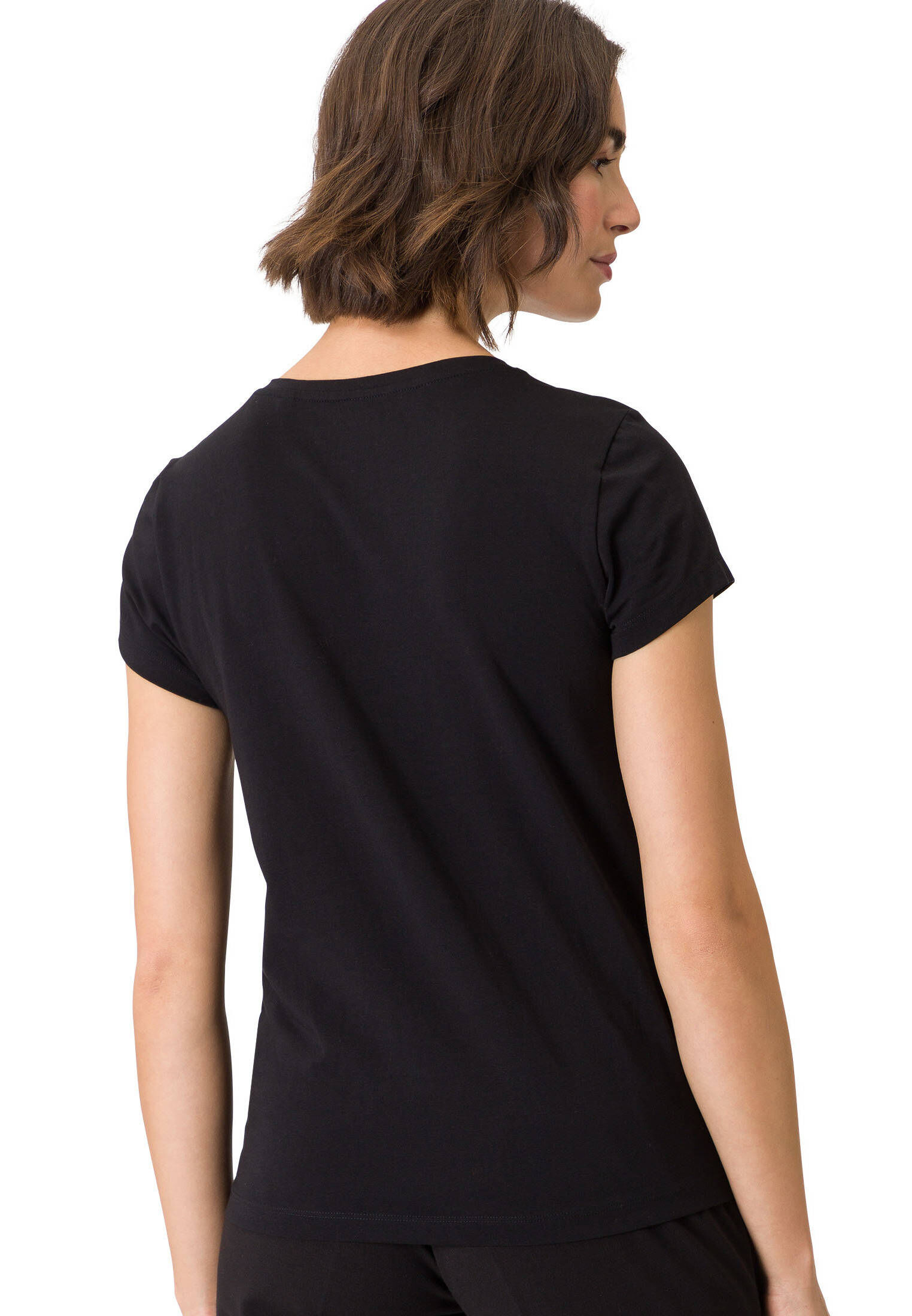 Damen Shirt mit Frontprint Organic Cotton