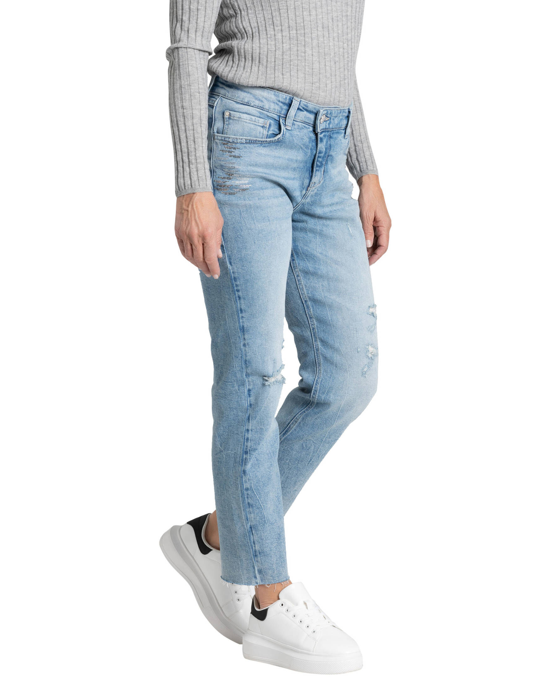 Damen Jeans CRISS CROSS