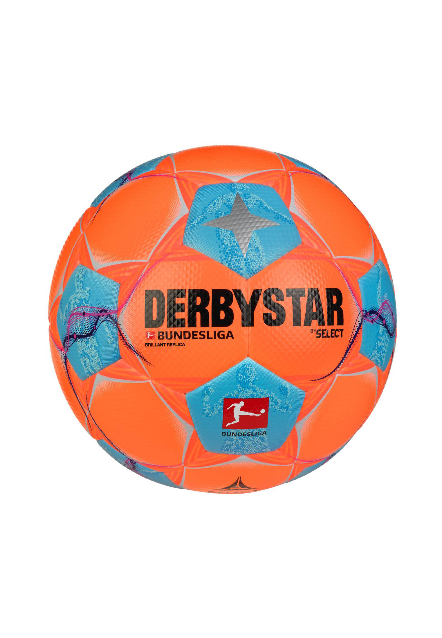 Derbystar Ball BUNDESLIGA BRILLANT REPLICA V25 aus PU in mehrfarbig ...