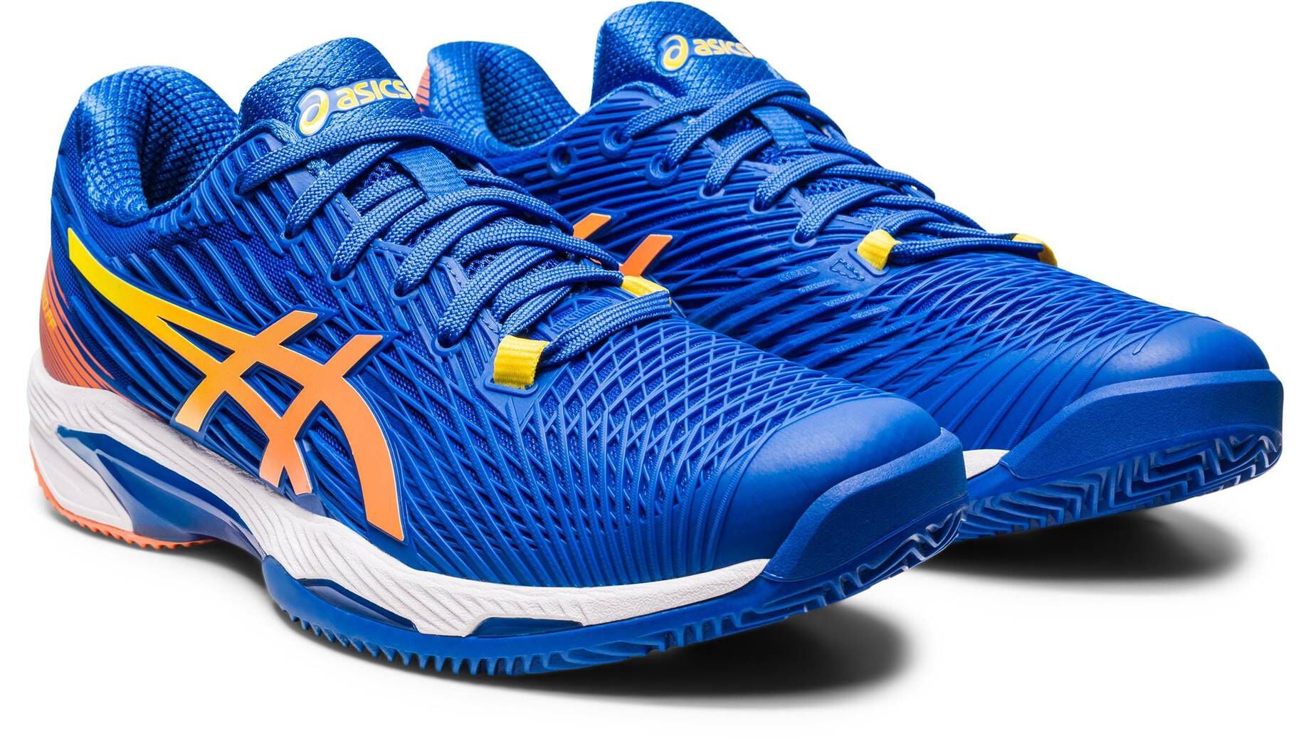 Herren Tennisschuhe SOLUTION SPEED FF 2 CLAY NOVAK PACK