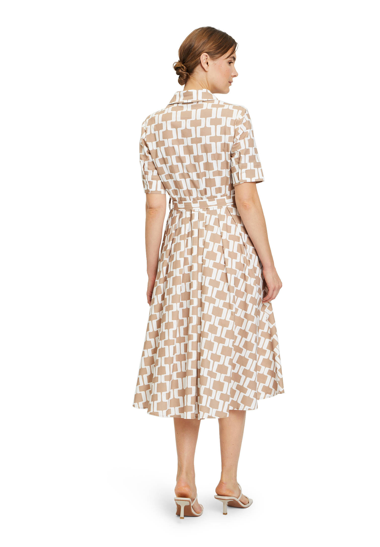 Damen Hut mit Muster