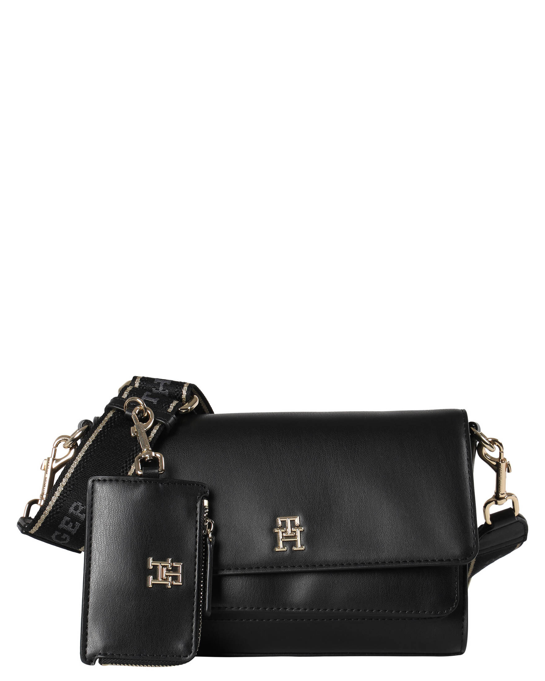 Tommy Hilfiger Damen Umhängetasche CROSSOVER BAG in schwarz kaufen ...