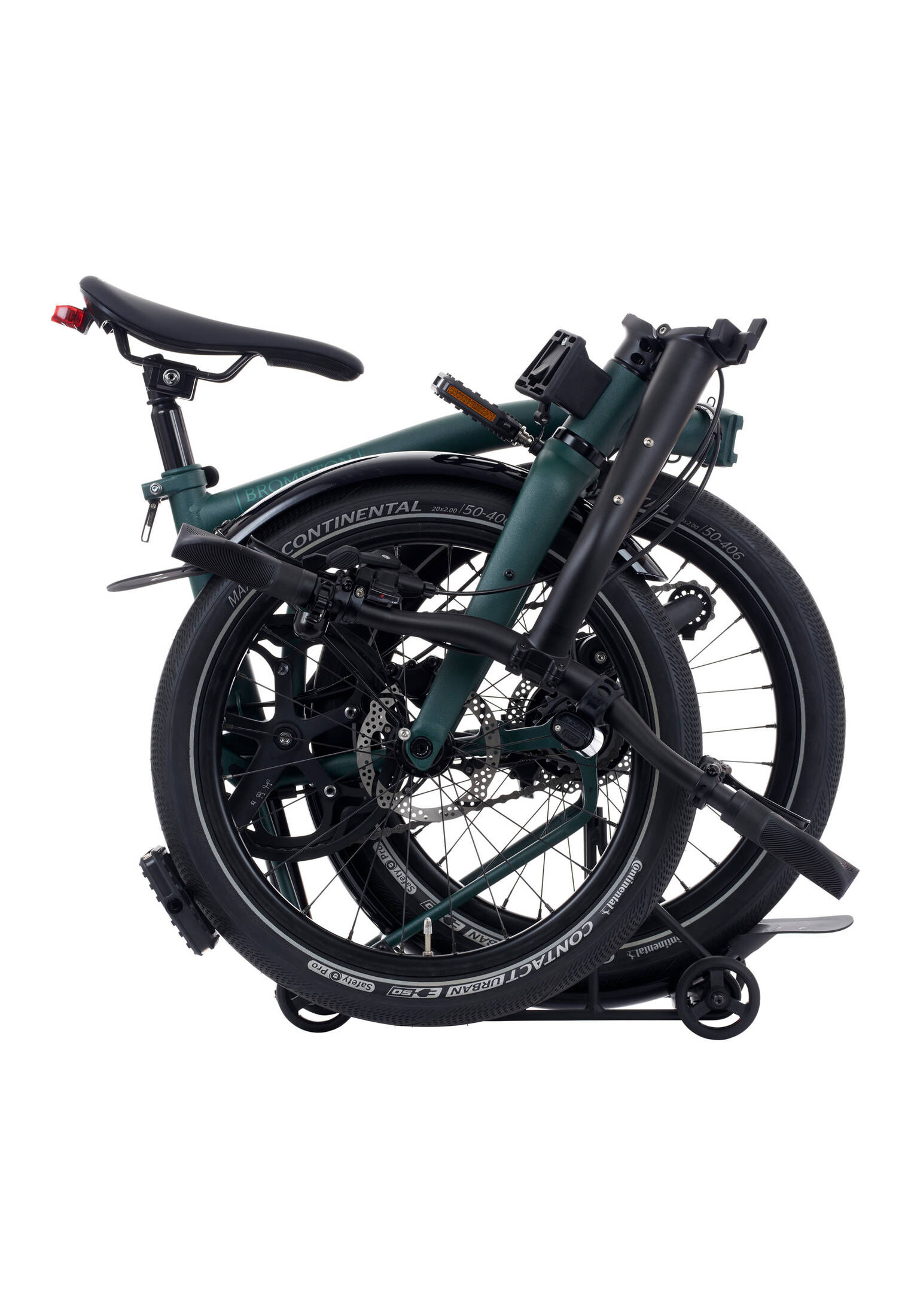Brompton Faltrad G-LINE ROLLER FRAME 8 Gang in grün kaufen | engelhorn