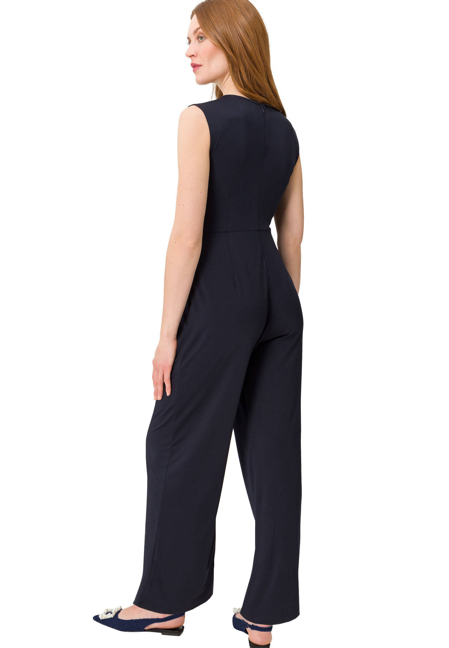 zero Damen Jumpsuit mit Wickeloptik kaufen | engelhorn