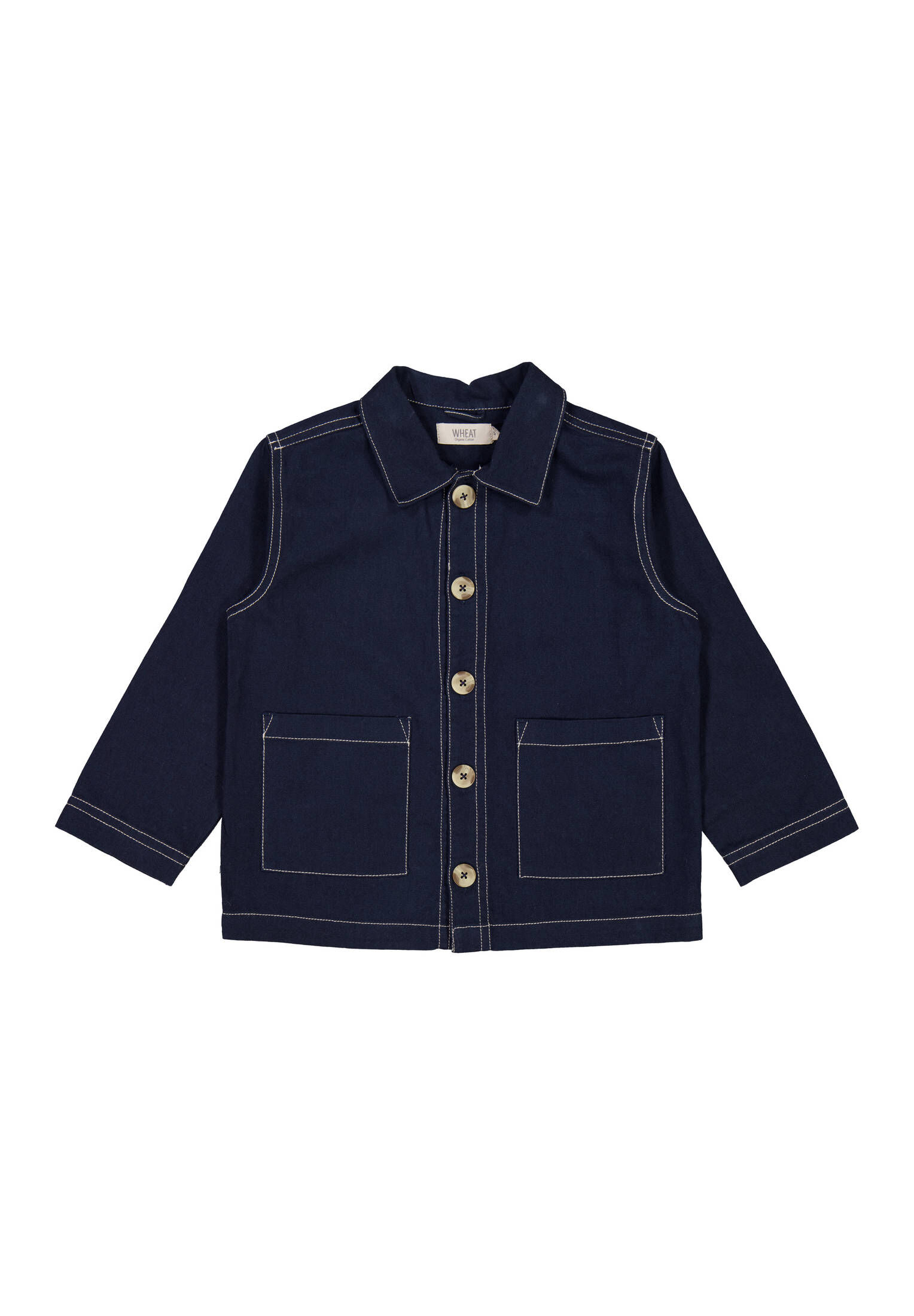 Kinder Hemdjacke Sage