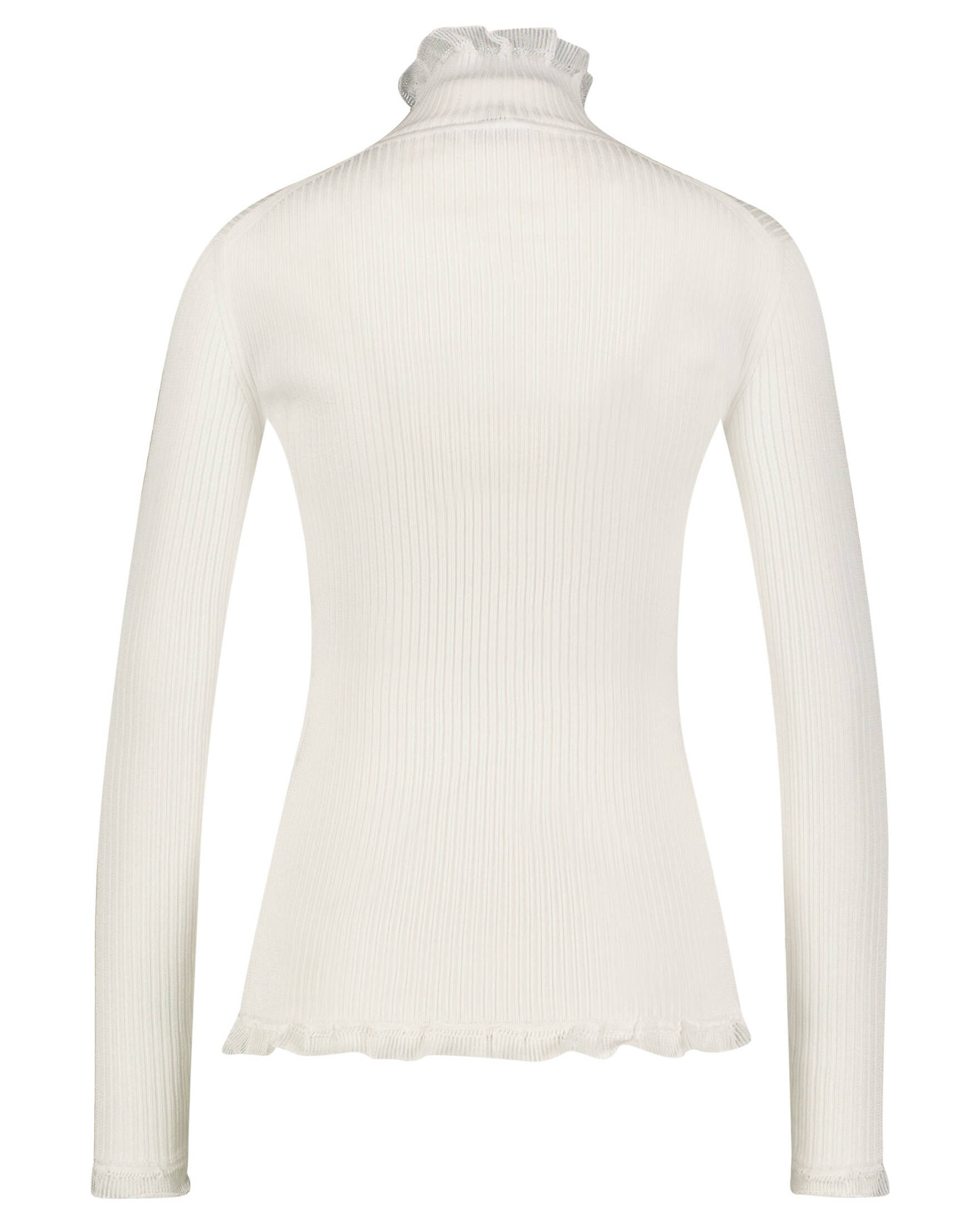 Damen Rollkragenpullover RUFFLE CRINO TN