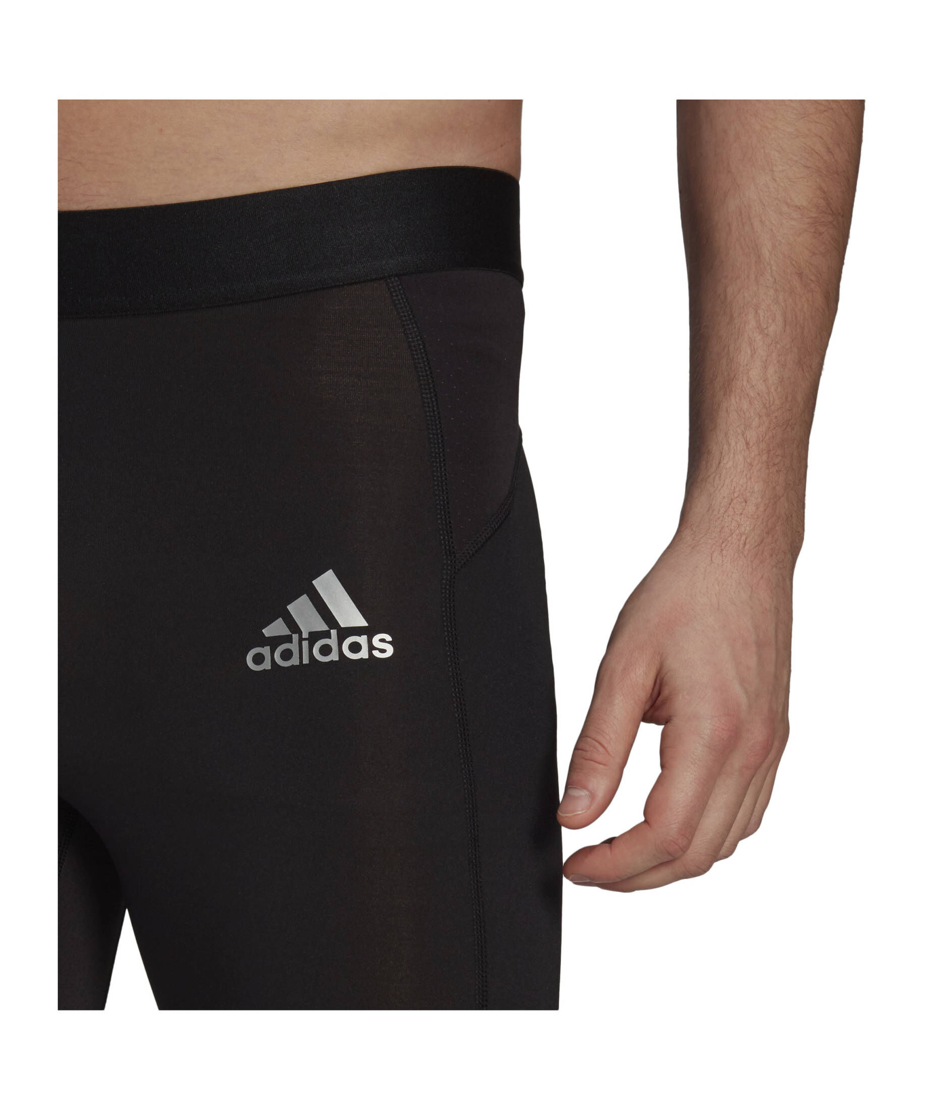 adidas Performance Herren Underwear - Hosen Techfit Short in Schwarz ...