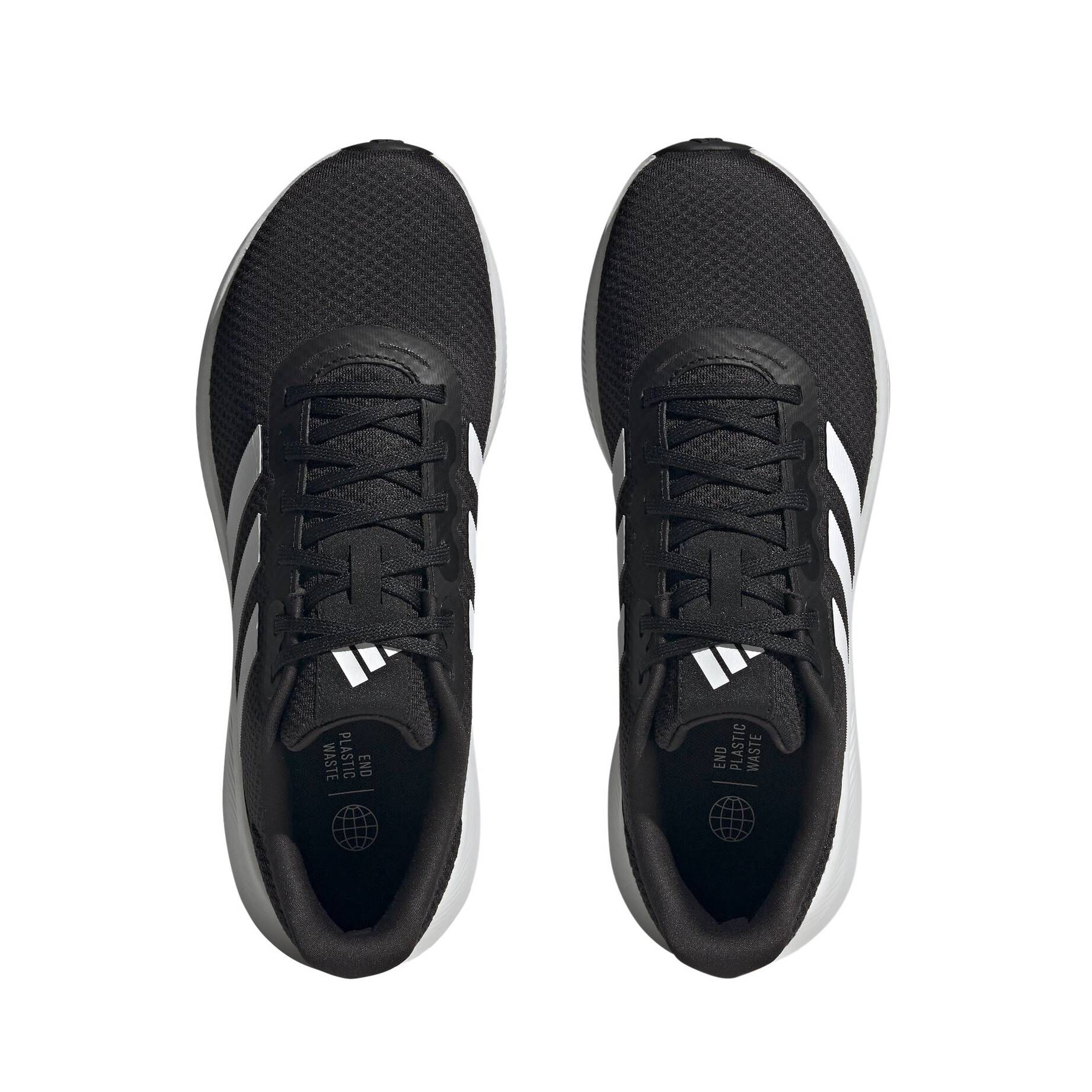 adidas Performance Herren Laufschuhe RUNFALCON 3 in schwarz kaufen ...