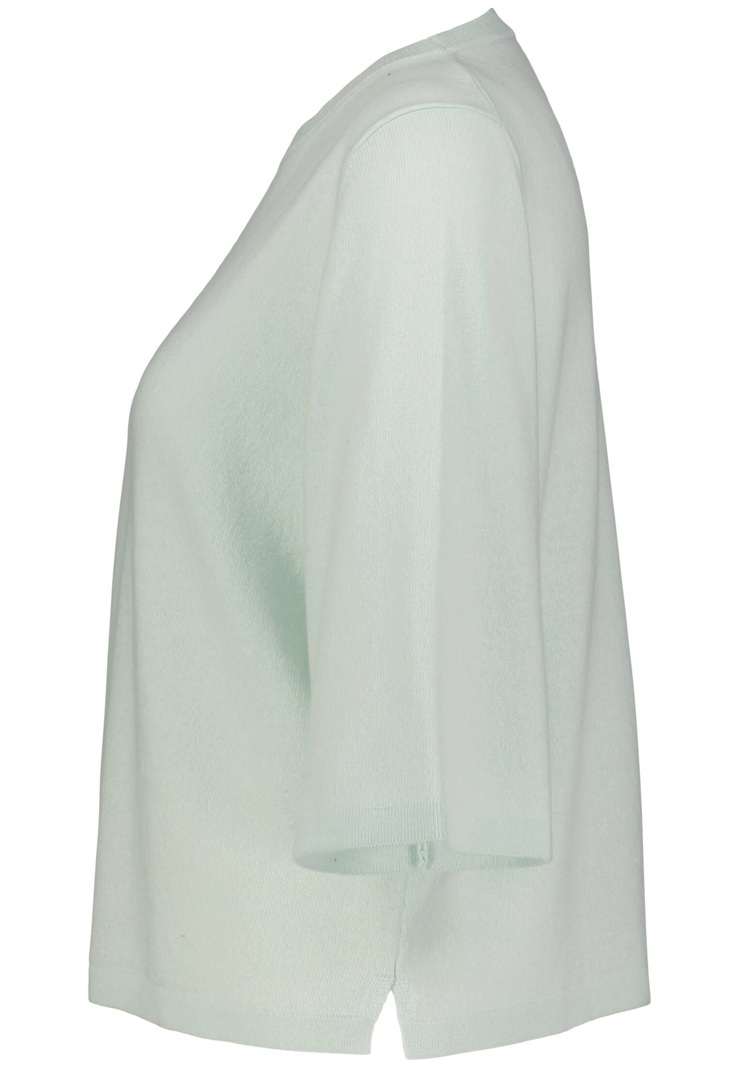 Allude Damen Pullover aus Wolle und Kaschmir in grün kaufen | engelhorn