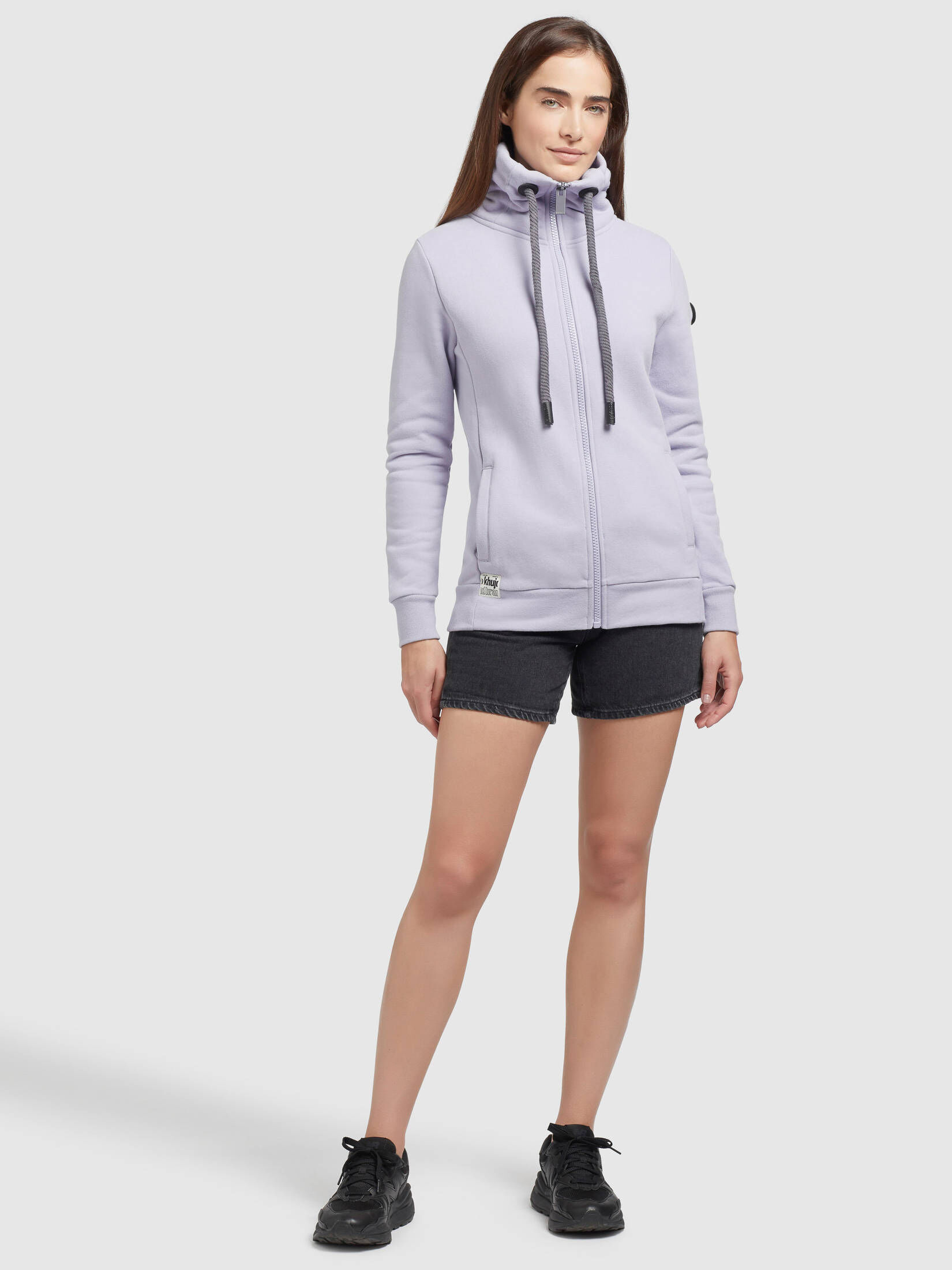 Damen Sweatjacke TOSTA