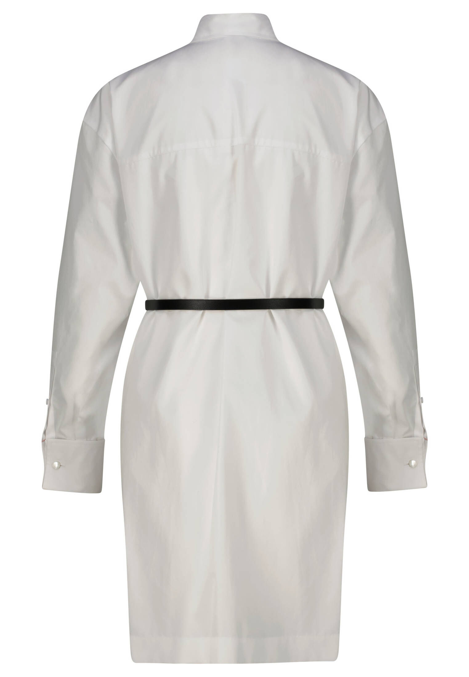 Max Mara Damen Hemdblusenkleid ALCADE Oversized Fit in weiß kaufen ...