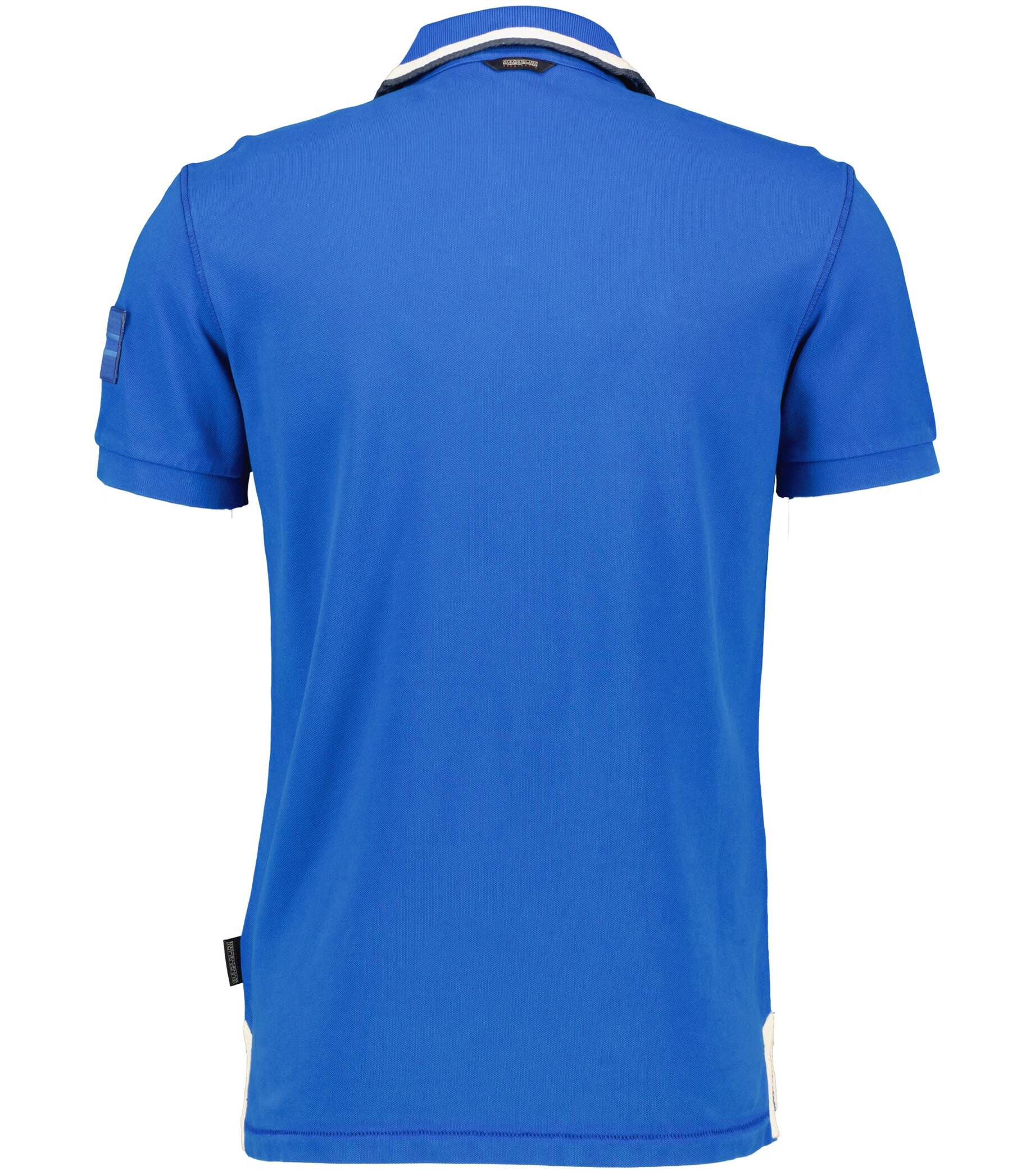 NAPAPIJRI Herren Poloshirt GANDY 4 Regular Fit in blau kaufen | engelhorn