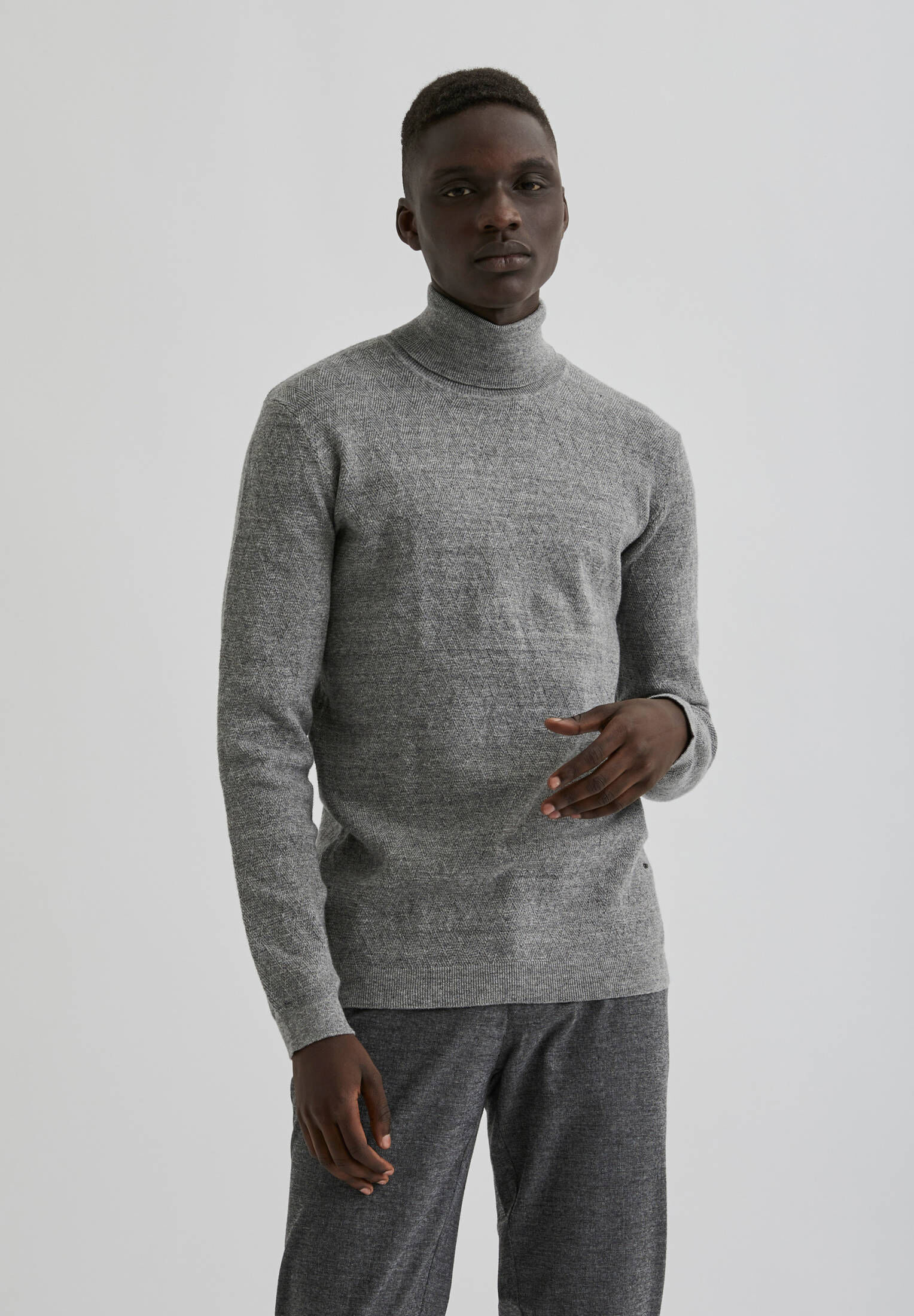 Herren Strickpullover