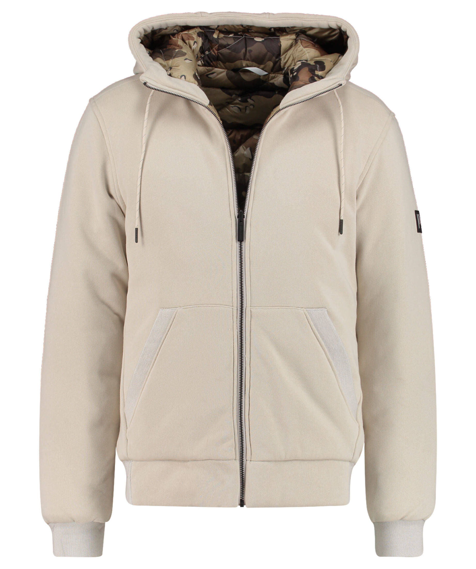 Herren Wendejacke "Revisible Down Hoodie"