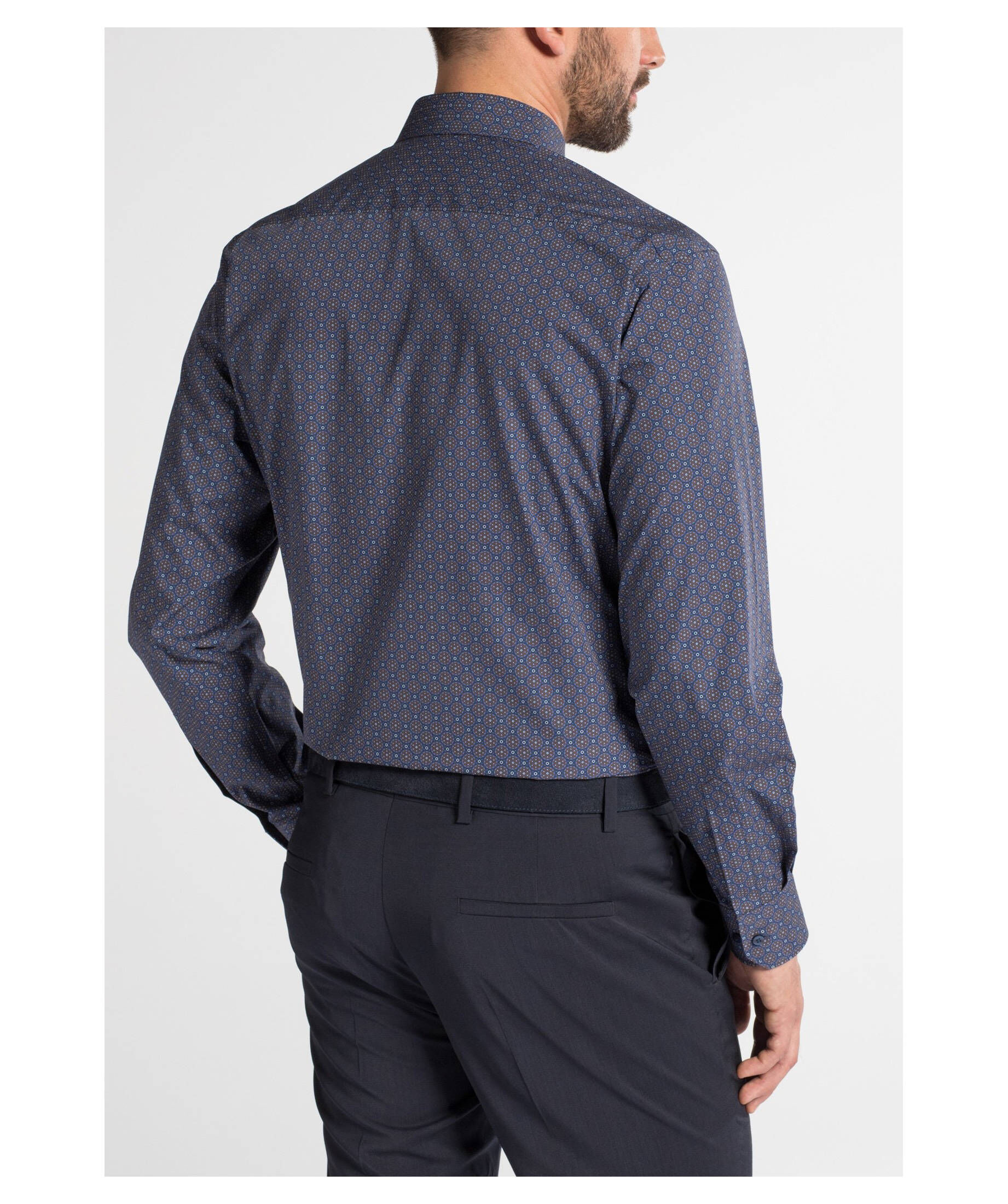 Herren Hemd Modern Fit extra langer Arm