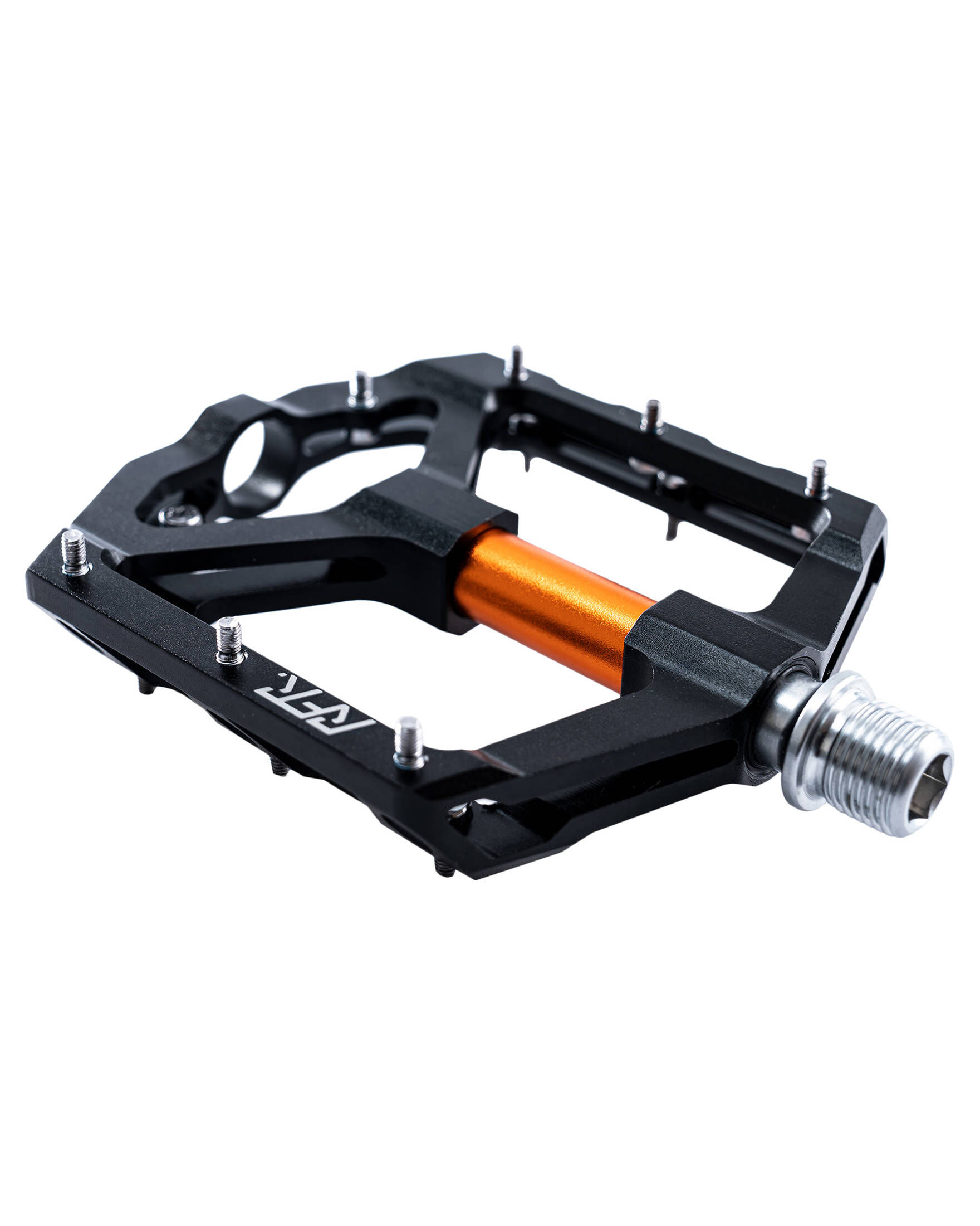 Fahrradpedale RFR PEDALE FLAT SLT 2.0 BLACK