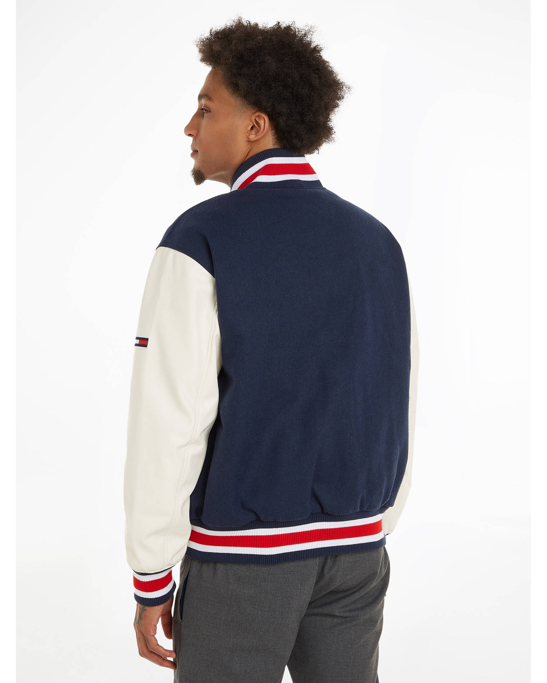 Herren Jacke TJM COLLEGIATE LETTERMAN JACKET