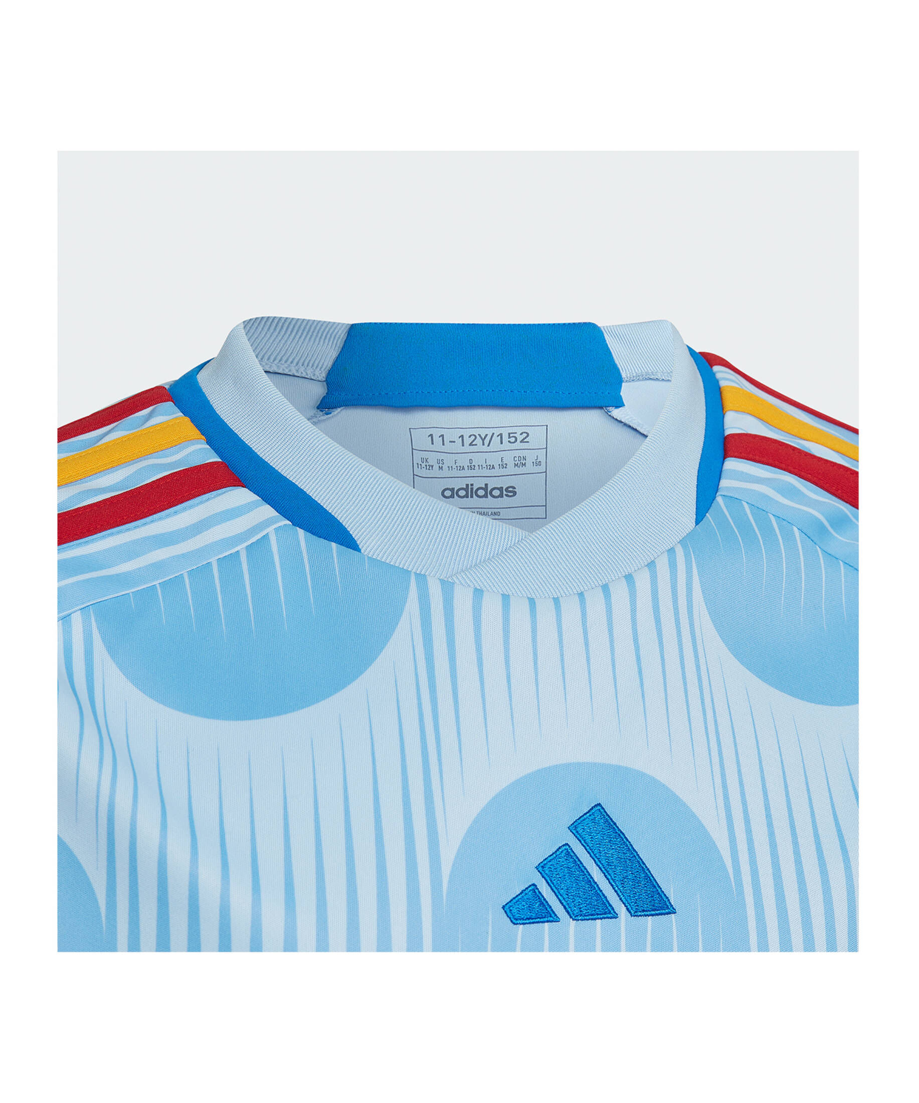 Kinder Fußballtrikot SPANIEN 2022 Auswärts