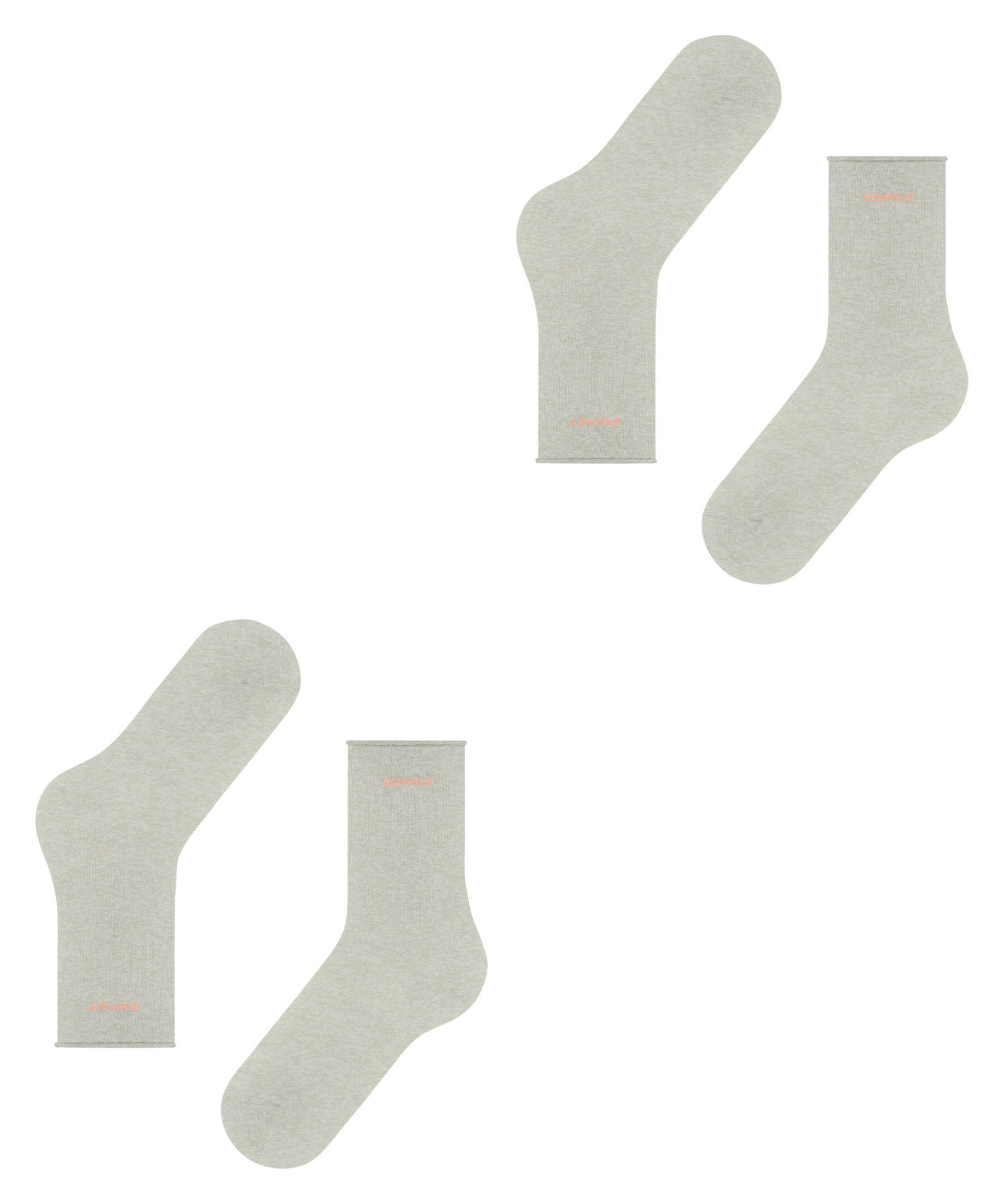 Esprit Damen Socken Basic Pure 2-Pack kaufen | engelhorn